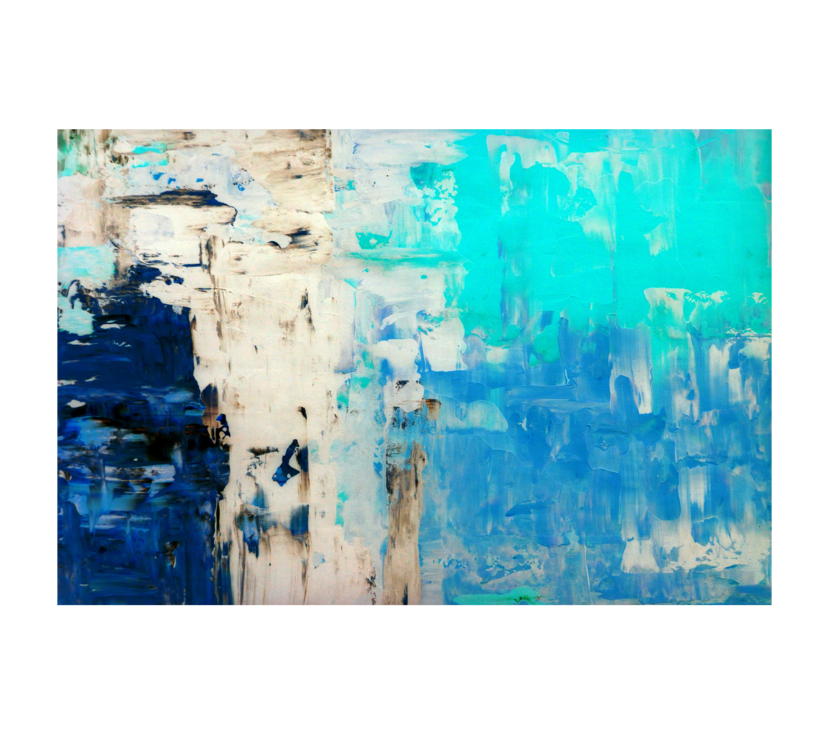 Leinwanddruck Strand Walk Einteilig kaufen | home24