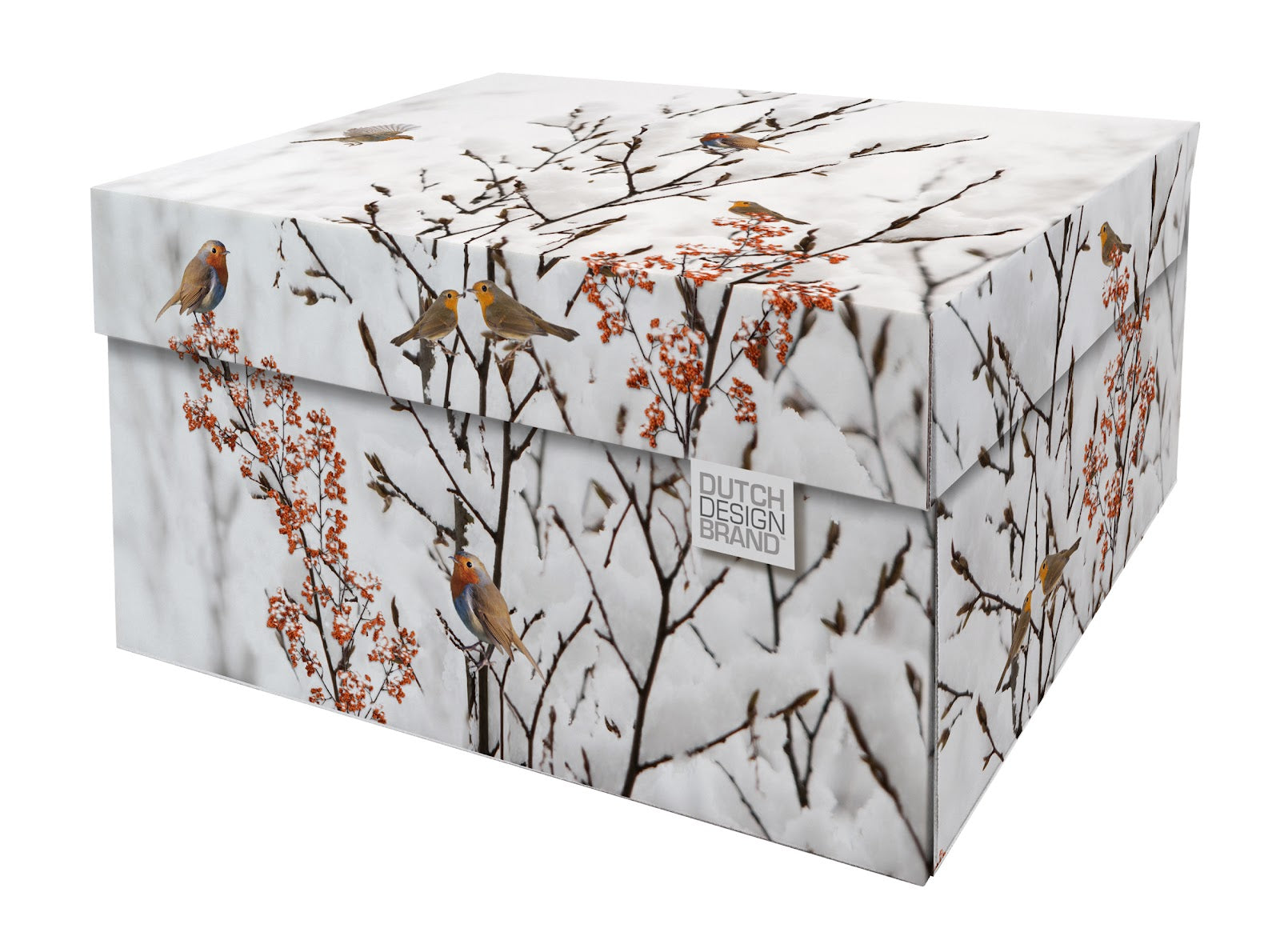 Speicherbox mit Deckel Winter Robins kaufen | home24