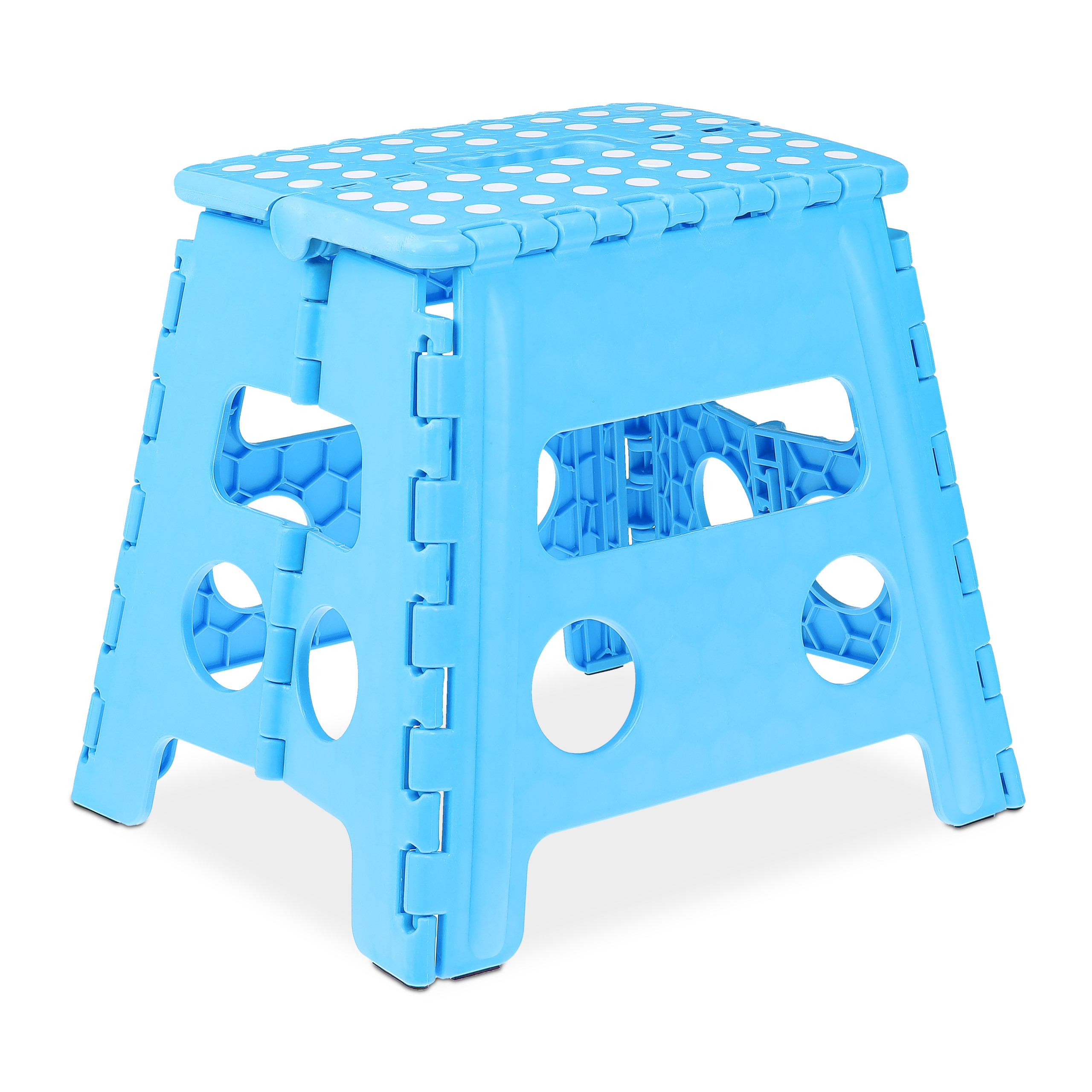 Tabouret pliable en bleu | Je commande ! | home24