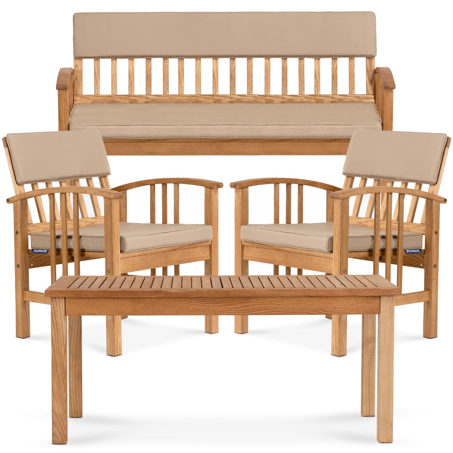 Sitzgruppe TIMIDUS (4-tlg) kaufen | home24