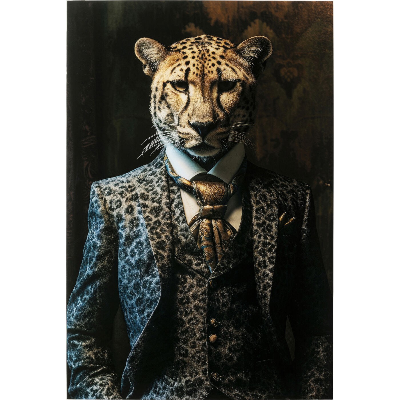 Tableau déco léopard costume | Je commande ! | home24
