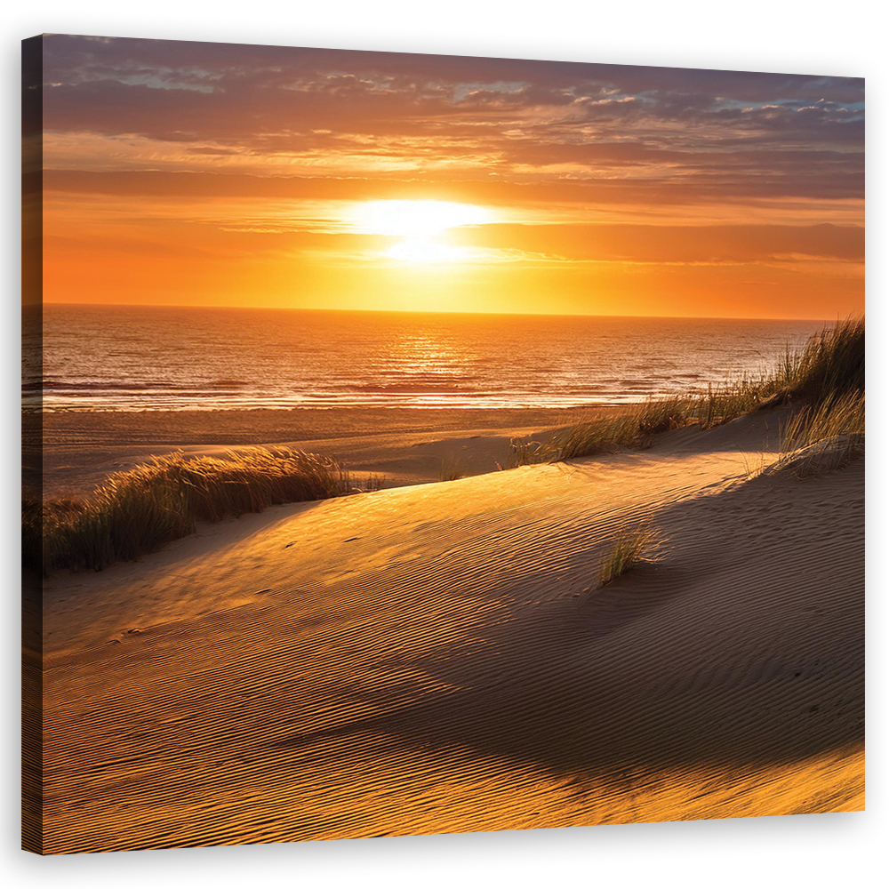 Wandbild Sonnenuntergang Strand Natur kaufen | home24