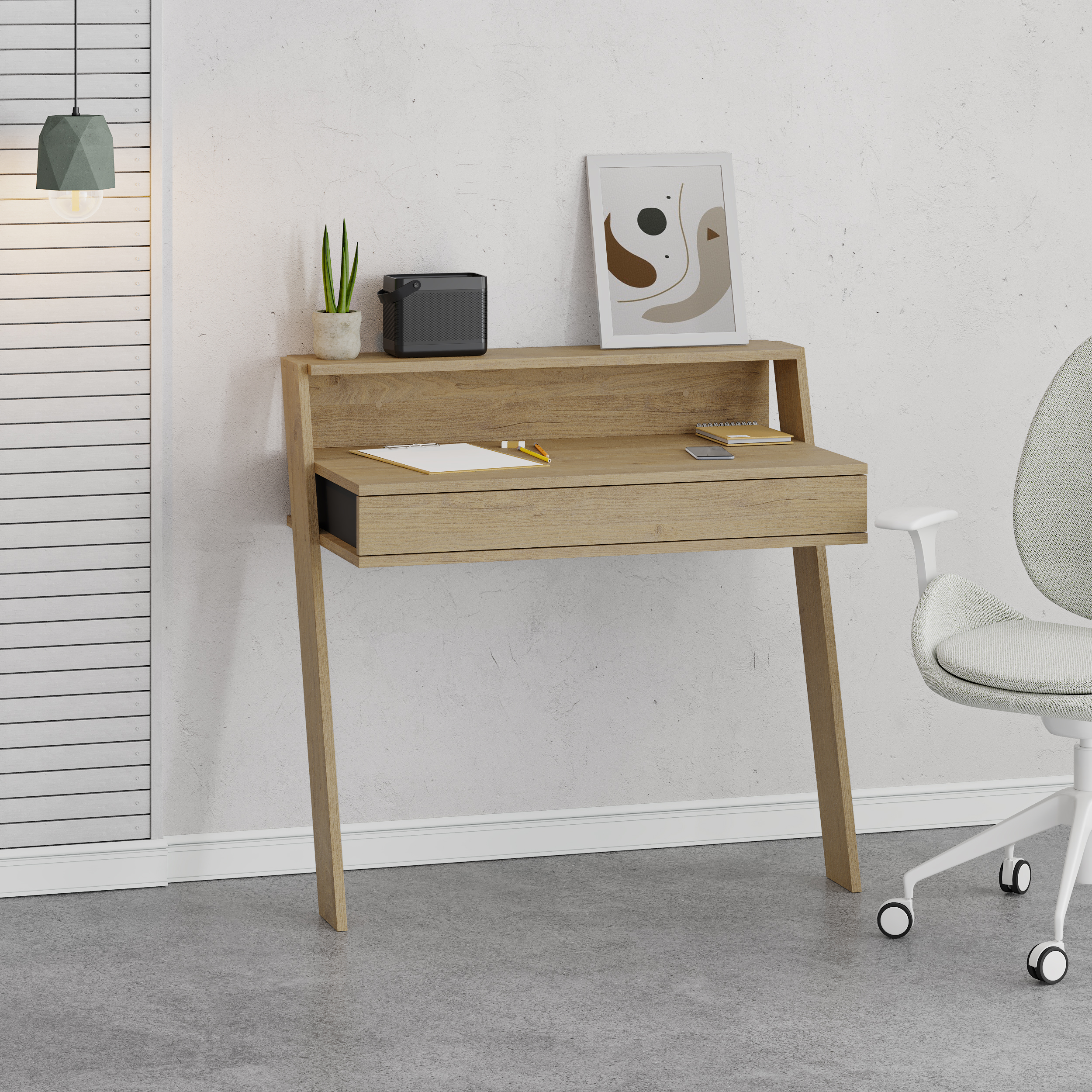Made leonie compact desk store