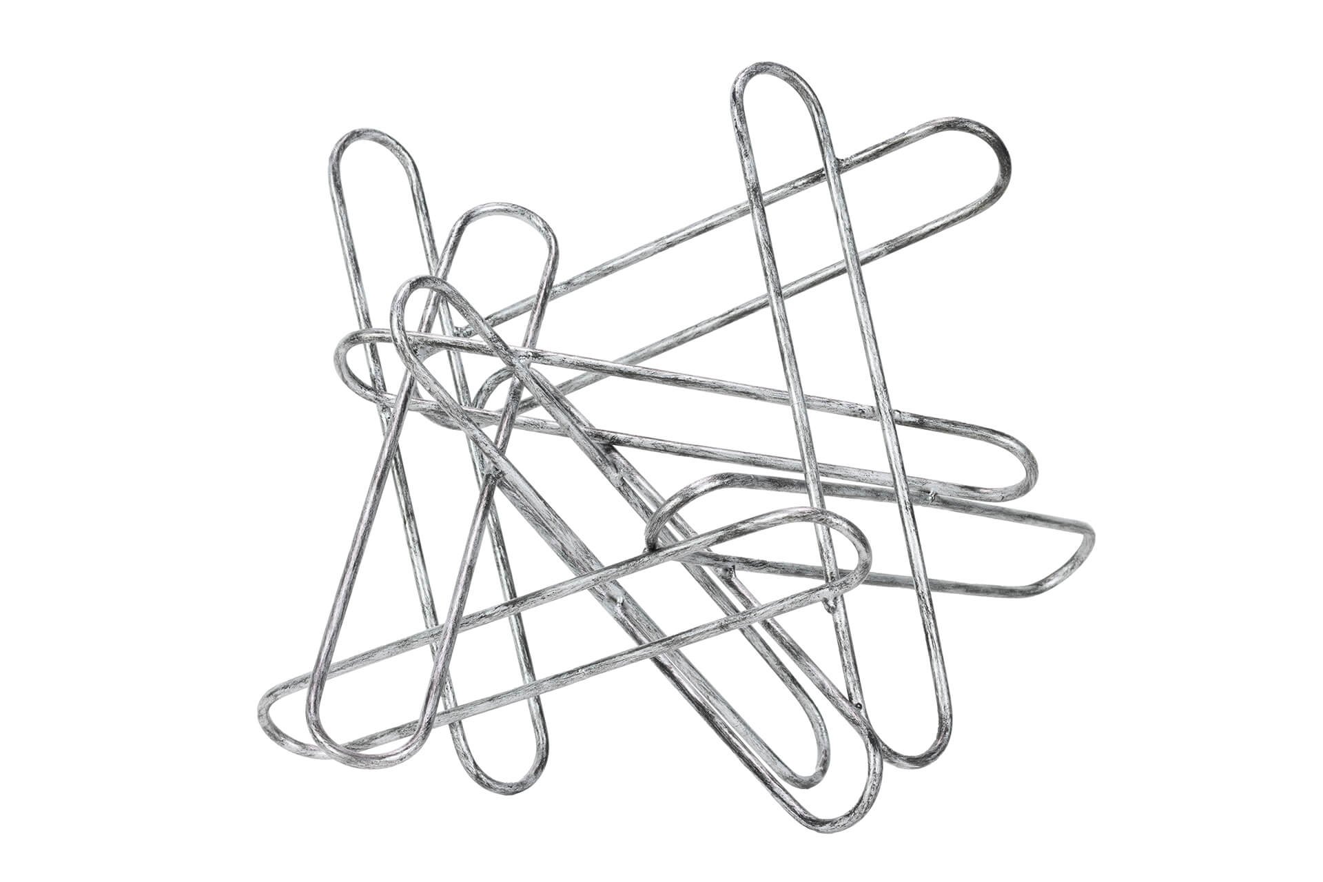 Sculpture en métal Fil Nœud | Je commande ! | home24