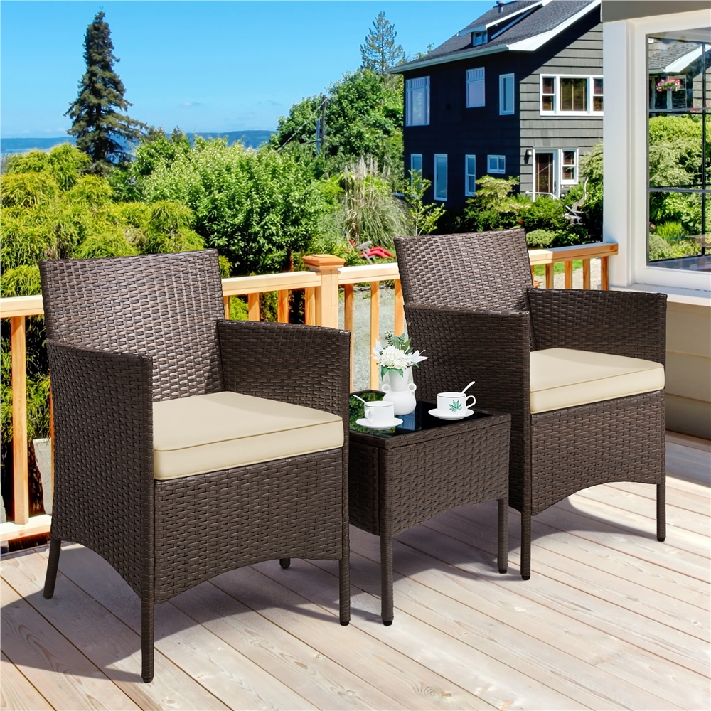 Gartenmobel 3er Set