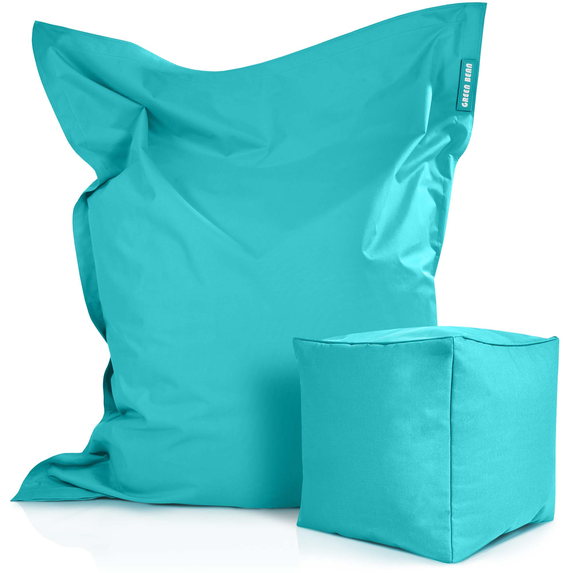 XXL Riesen Sitzsack 140x180cm + Hocker kaufen | home24