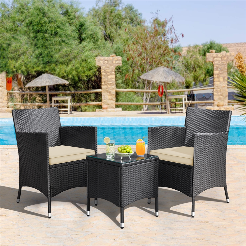 Gartenmobel 3er Set