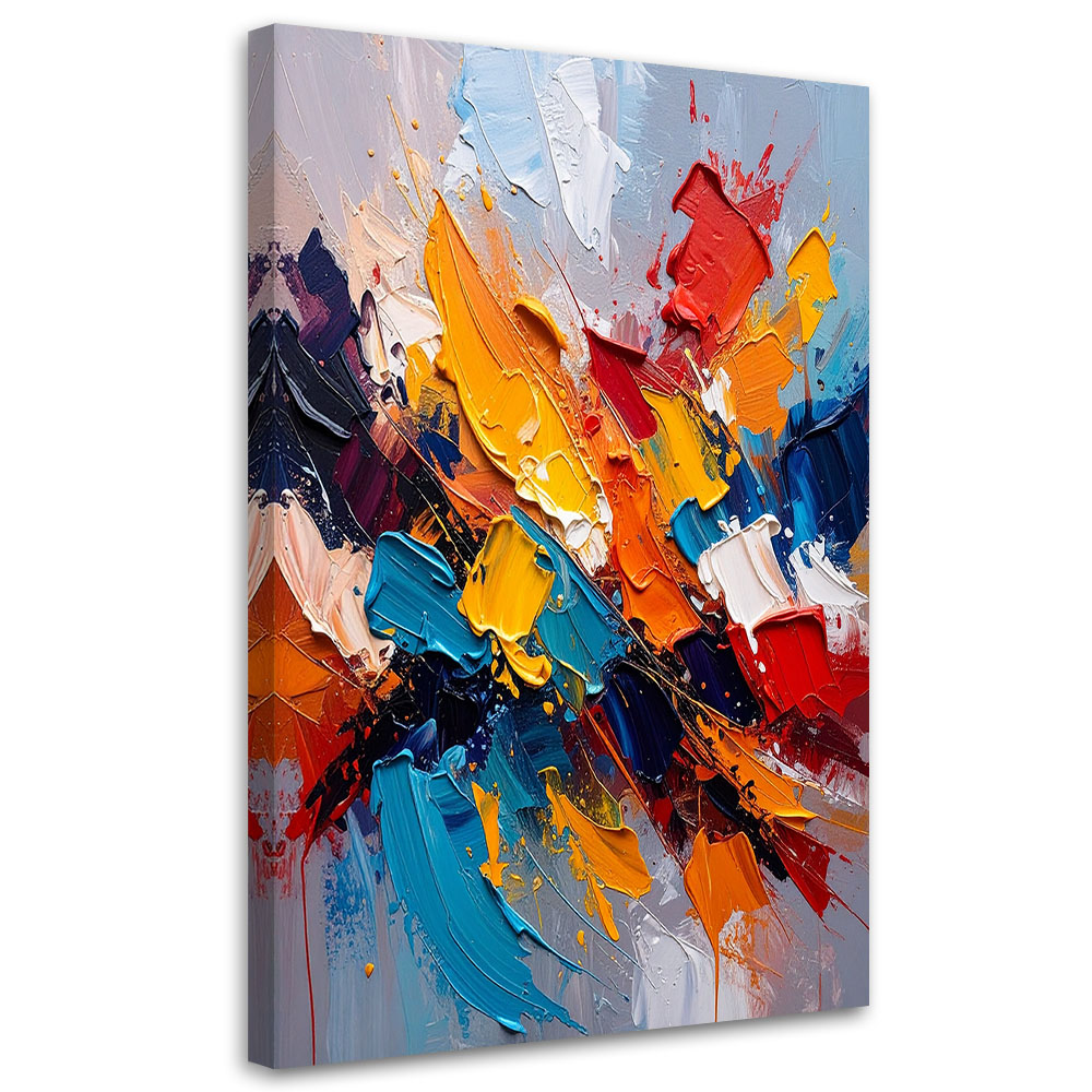 Wandbild explosion von farben kaufen | home24