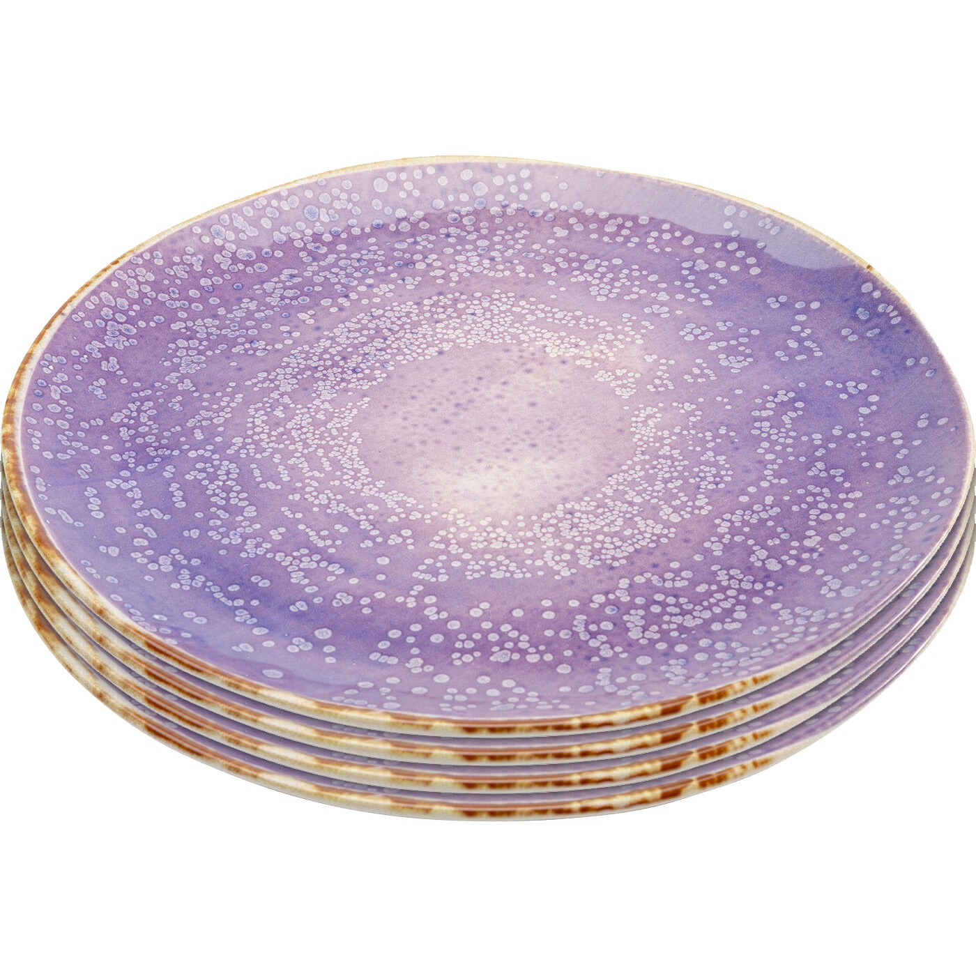 Assiettes plates Shirley (lot de 4) | Je commande ! | home24