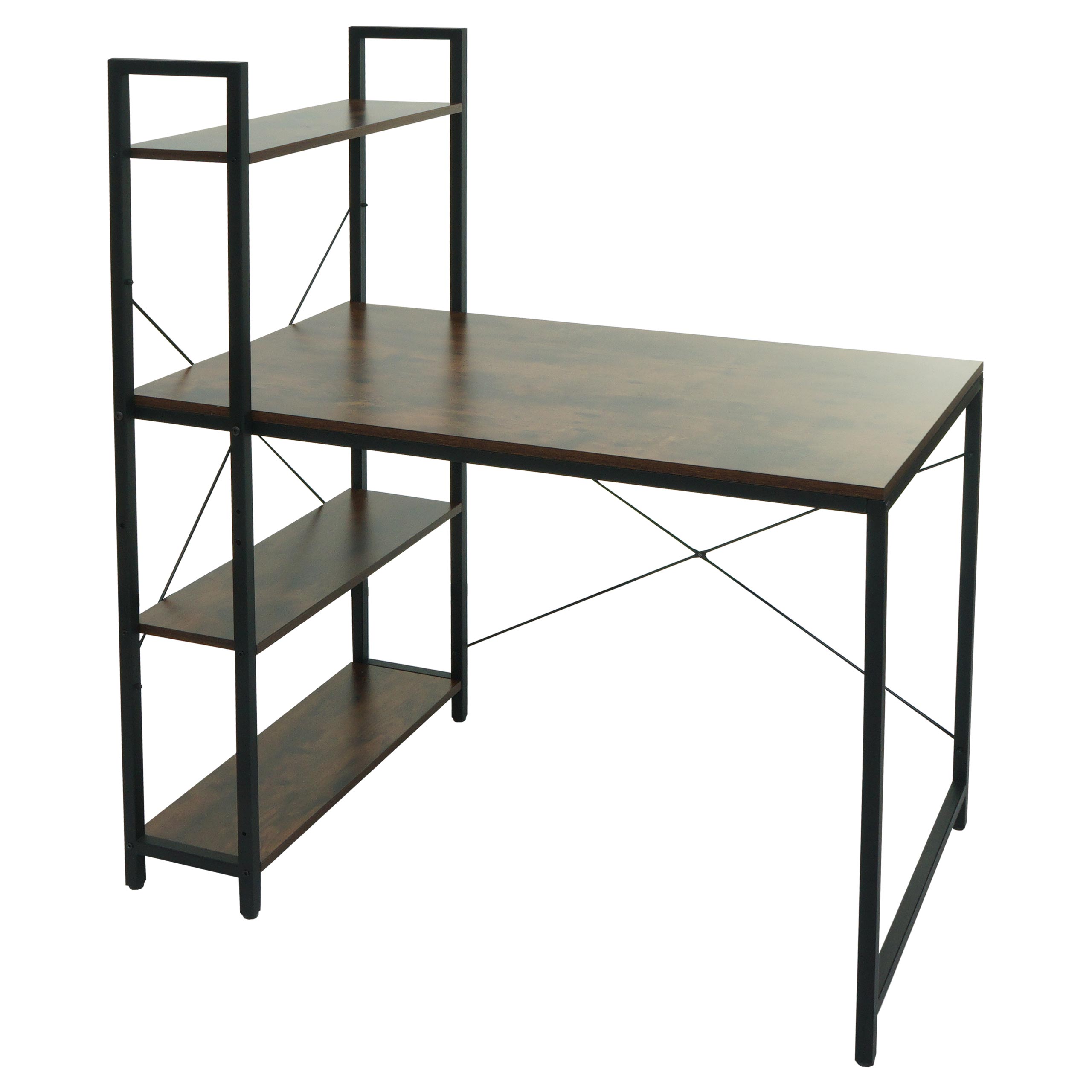 Bureau met plank K81 kopen | home24