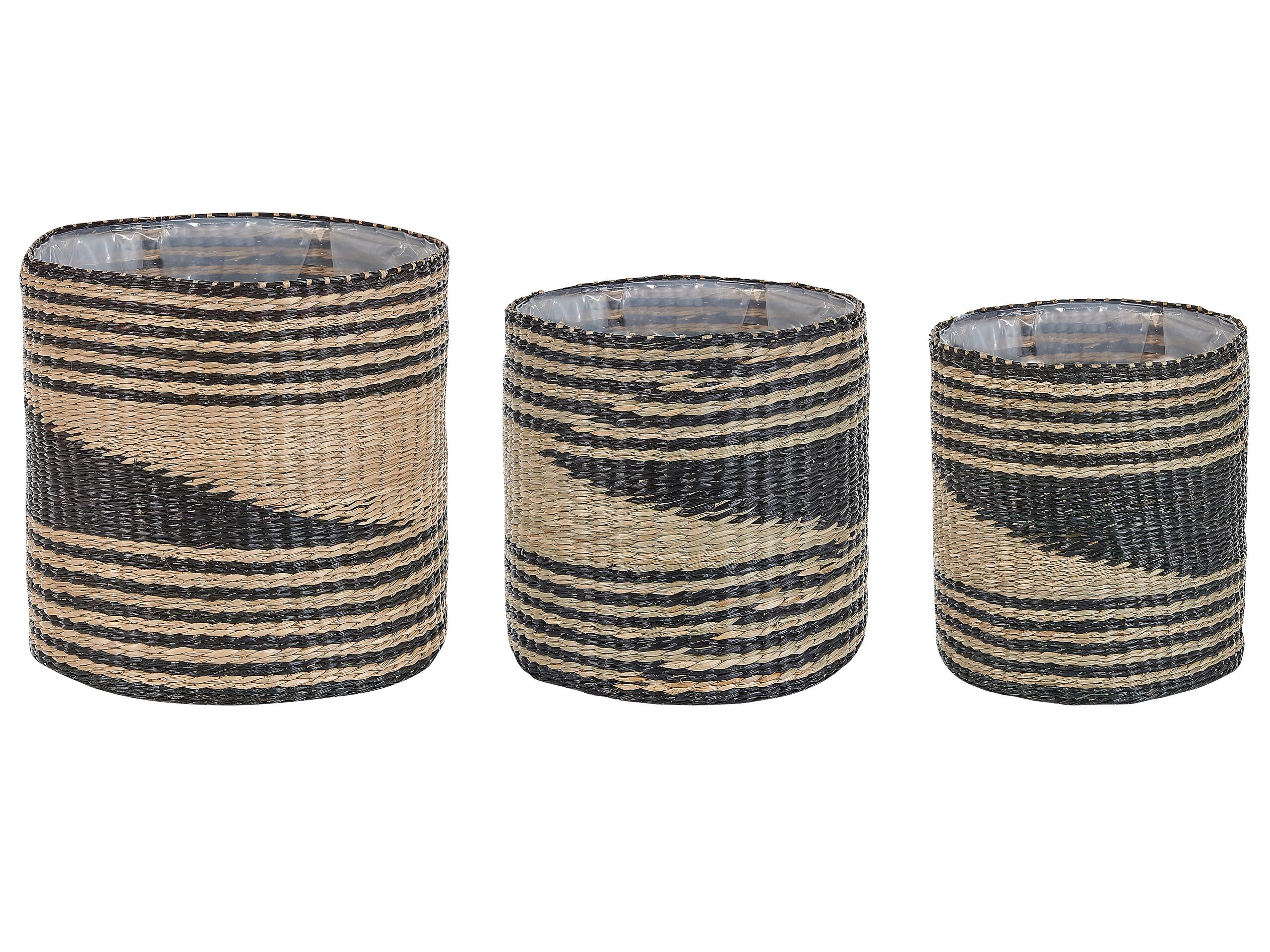 Indoor Blumentopf RATTAIL 3-tlg kaufen | home24