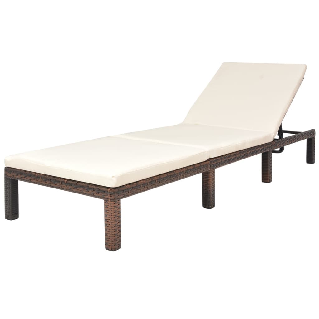 Gartenliegen aus Polyrattan jetzt online kaufen | home24