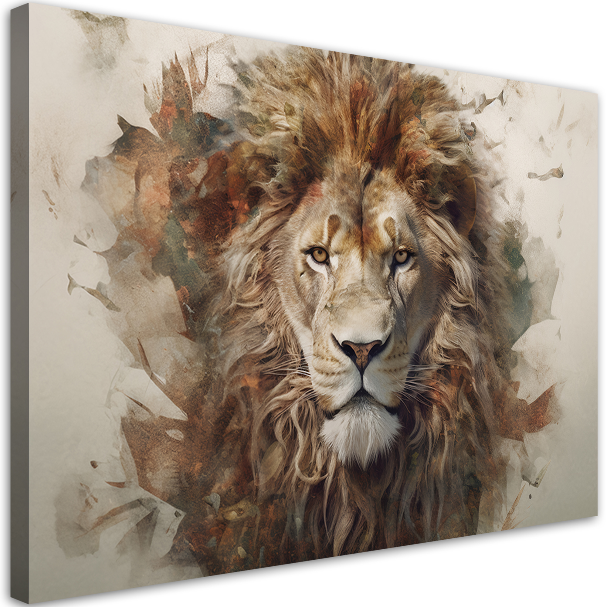 Wandbild löwe tier afrika kaufen | home24