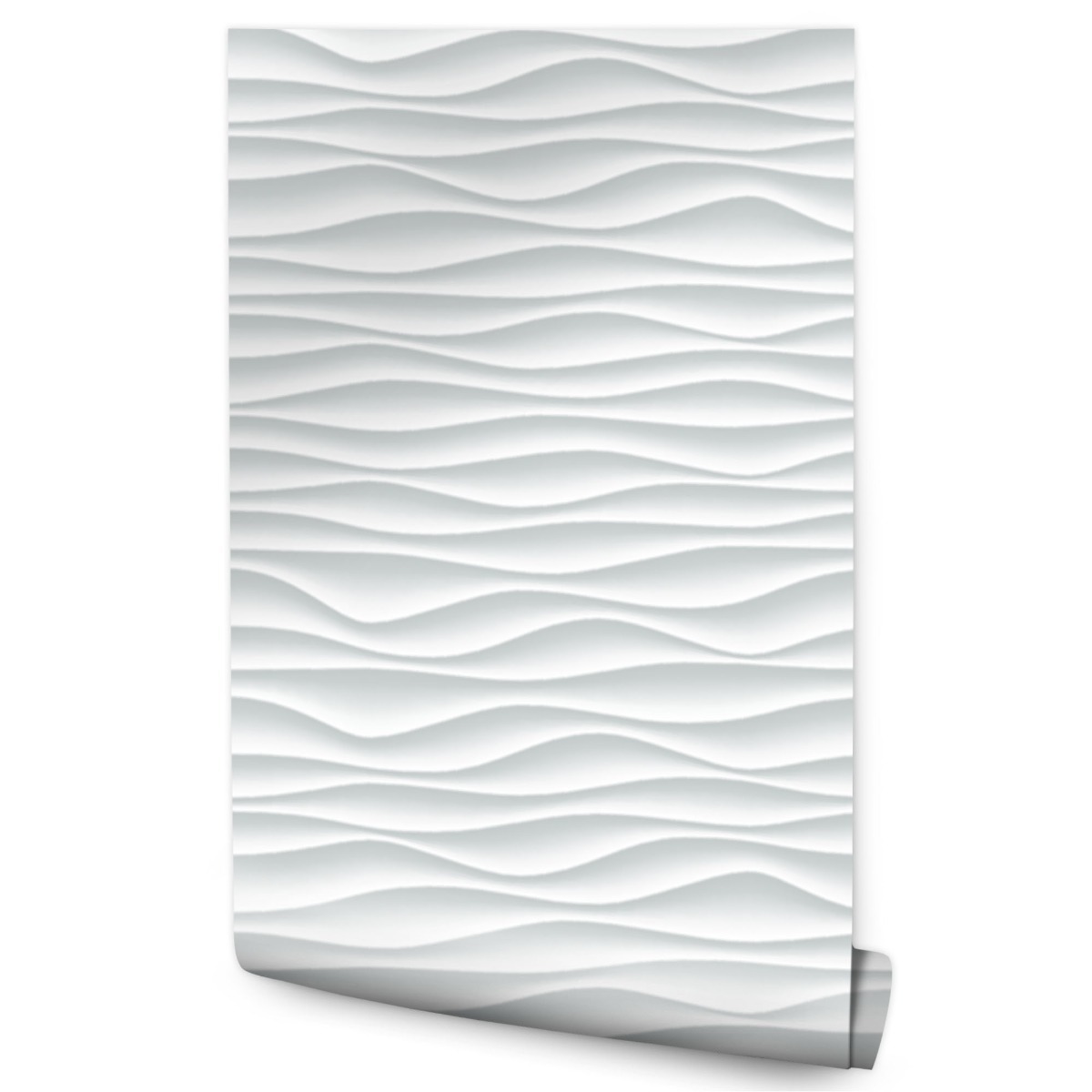 Papier Peint VAGUES Motifs Géométriques | Je commande ! | home24