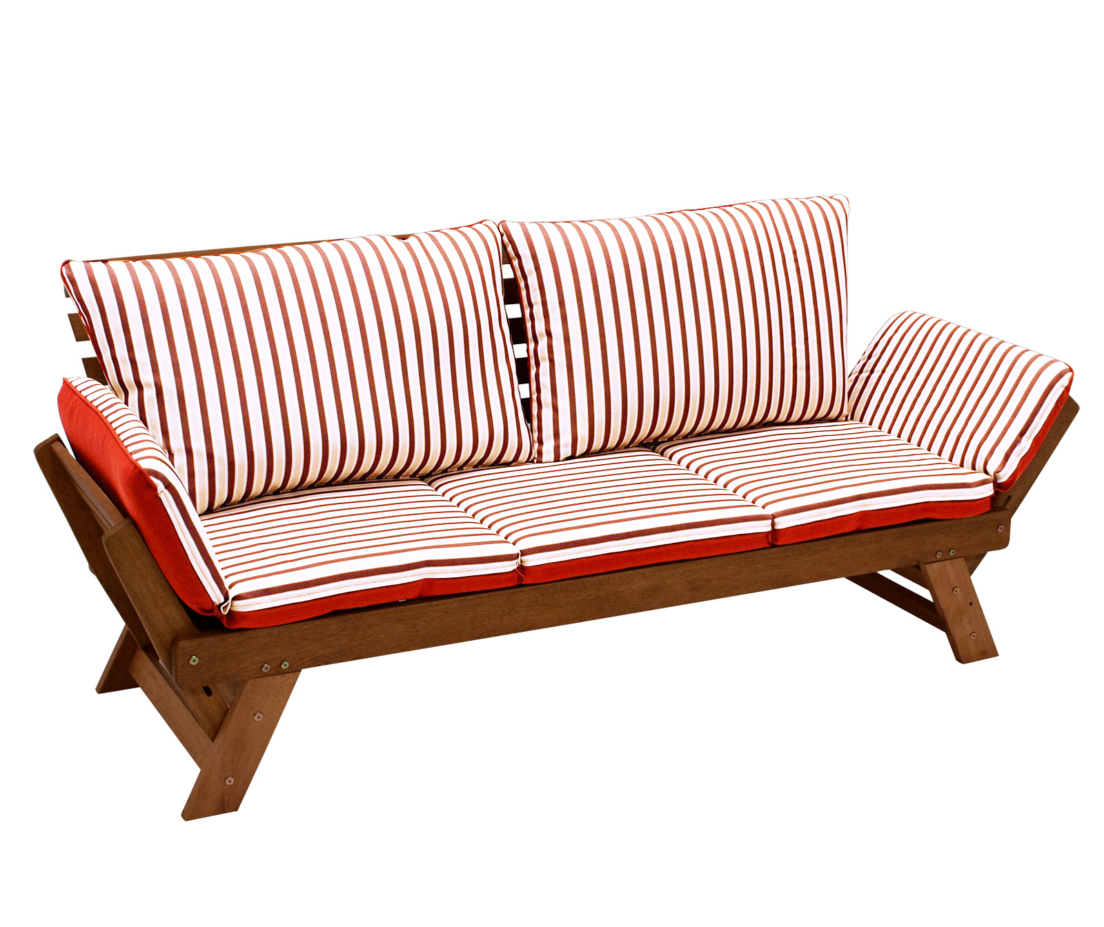 Liegesofa TIROL 202cm, Eukalyptus geölt kaufen | home24