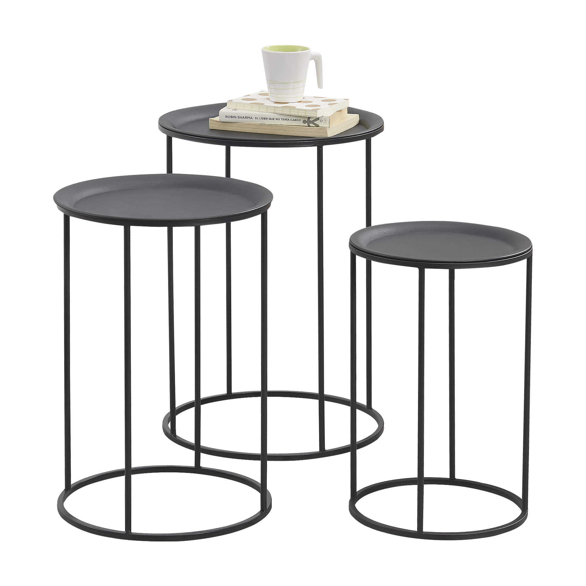 Set de 3 Tables Morristown Gigognes | Je commande ! | home24