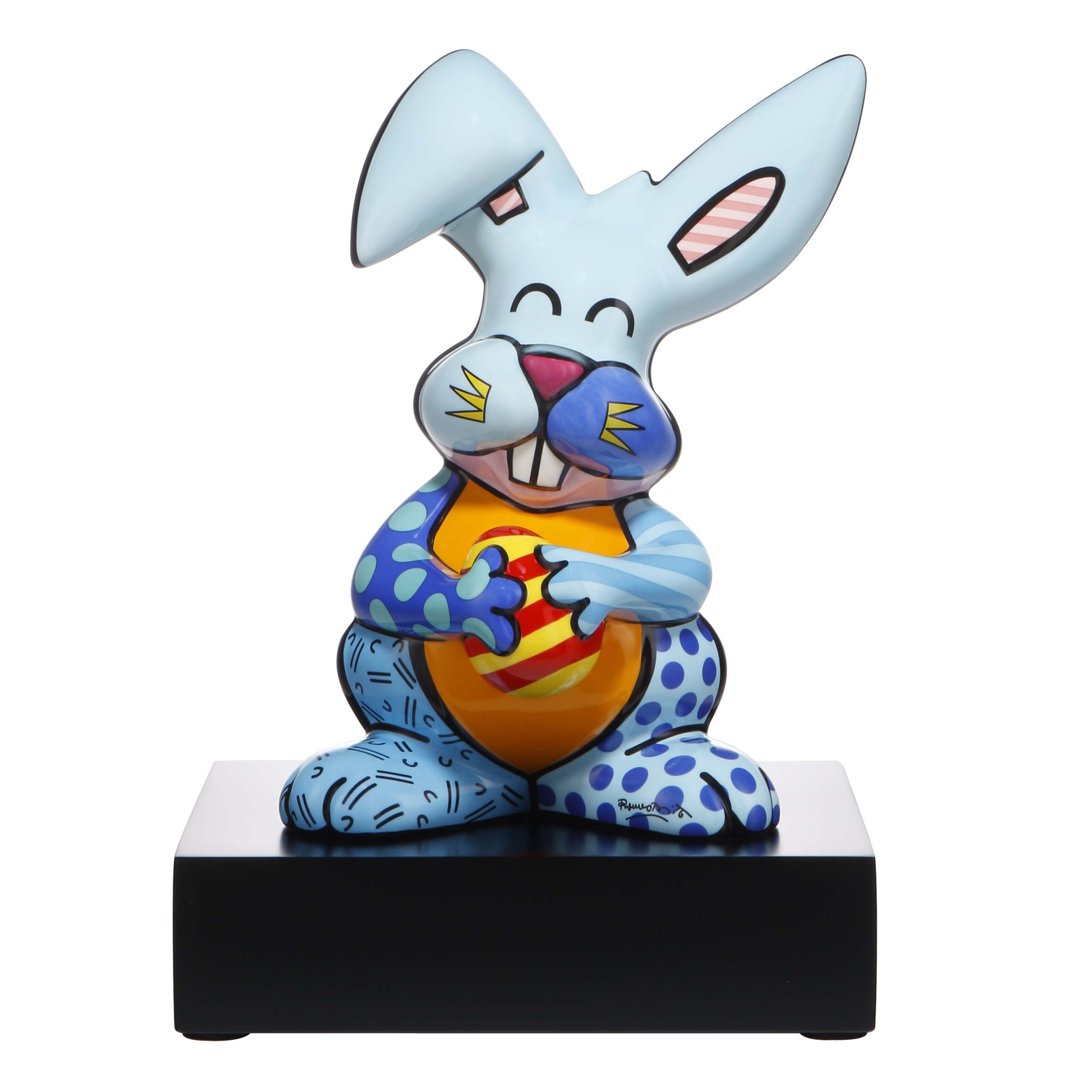 Figur Romero Britto Blue Rabbit kaufen | home24