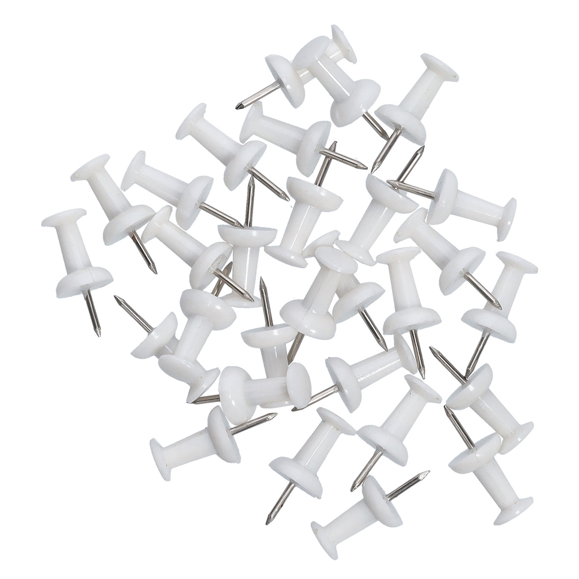 Push-Pins-Set, 25-tlg., weiß kaufen | home24