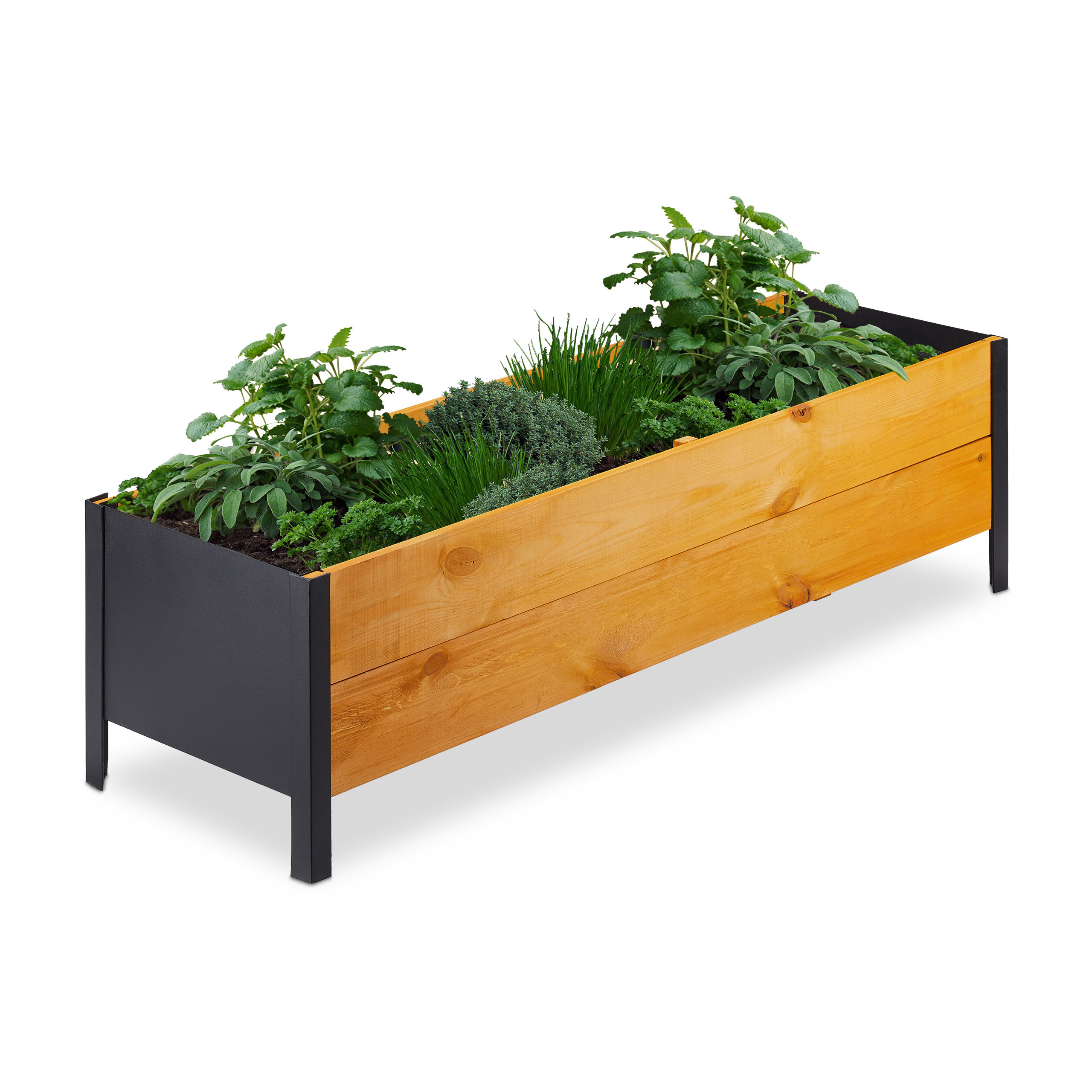 Hochbeet Holz schmal kaufen | home24