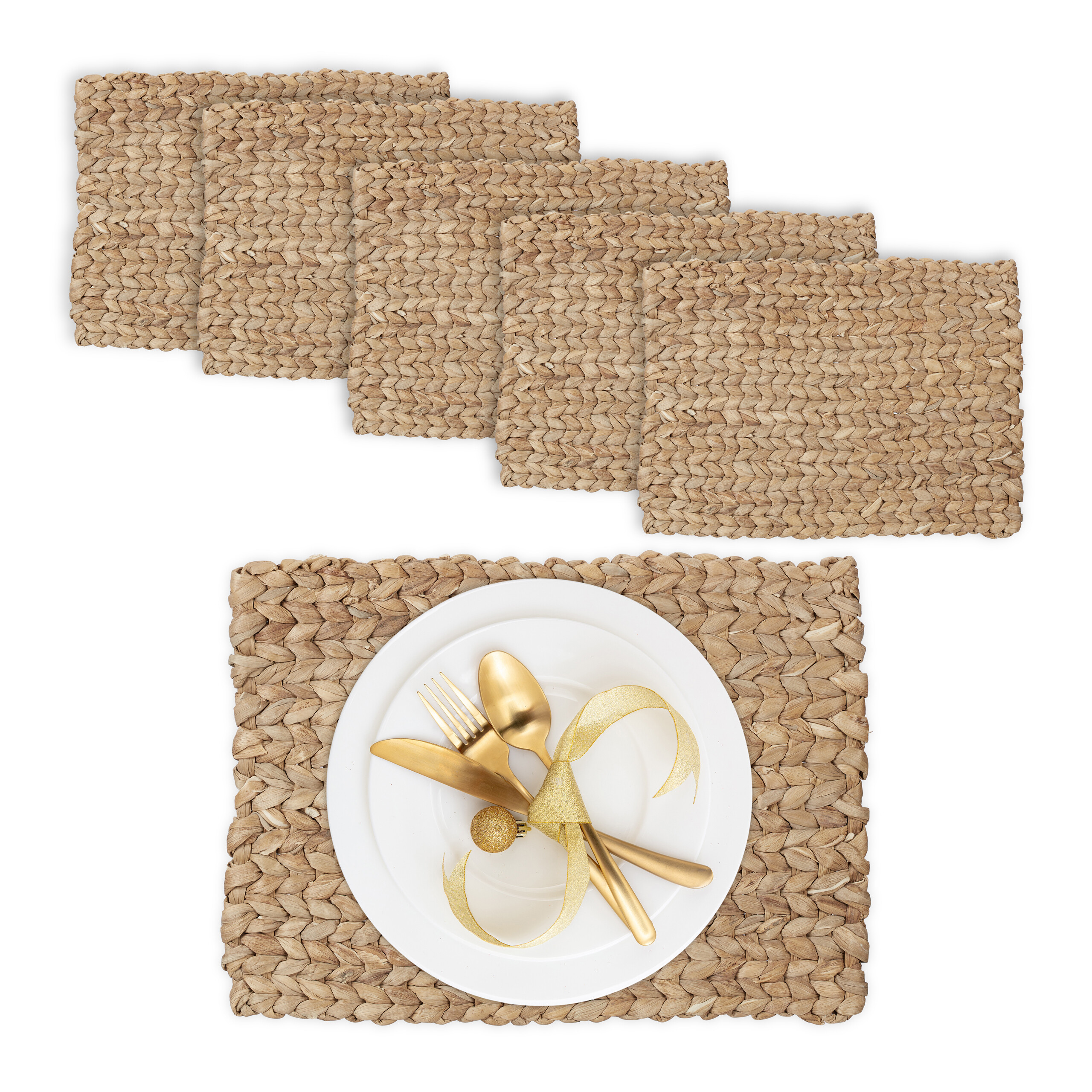Rechthoekige placemats set van 6 kopen | home24