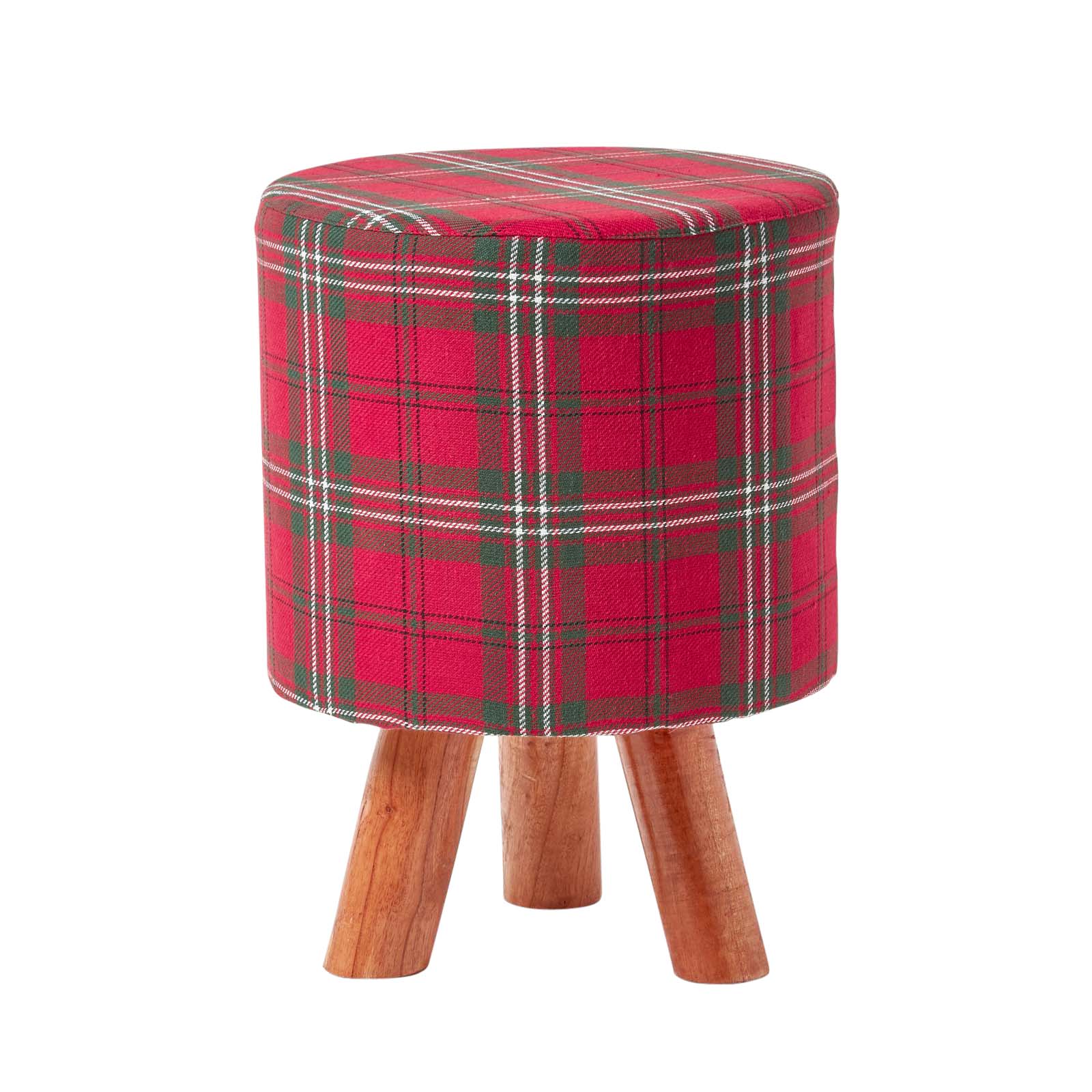 Hocker Edward Schottenmuster Holzfüße kaufen | home24