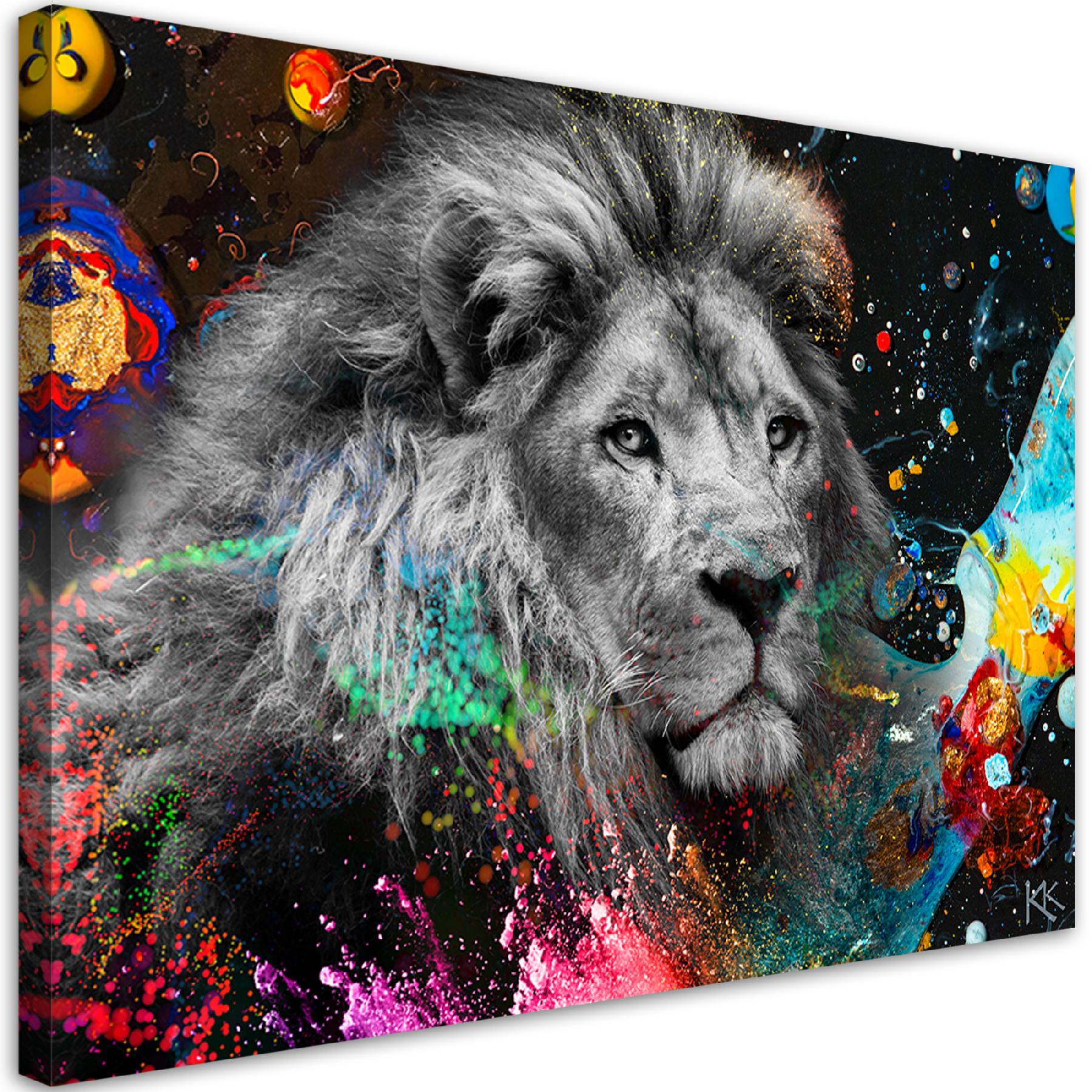Tableau déco lion | Je commande ! | home24