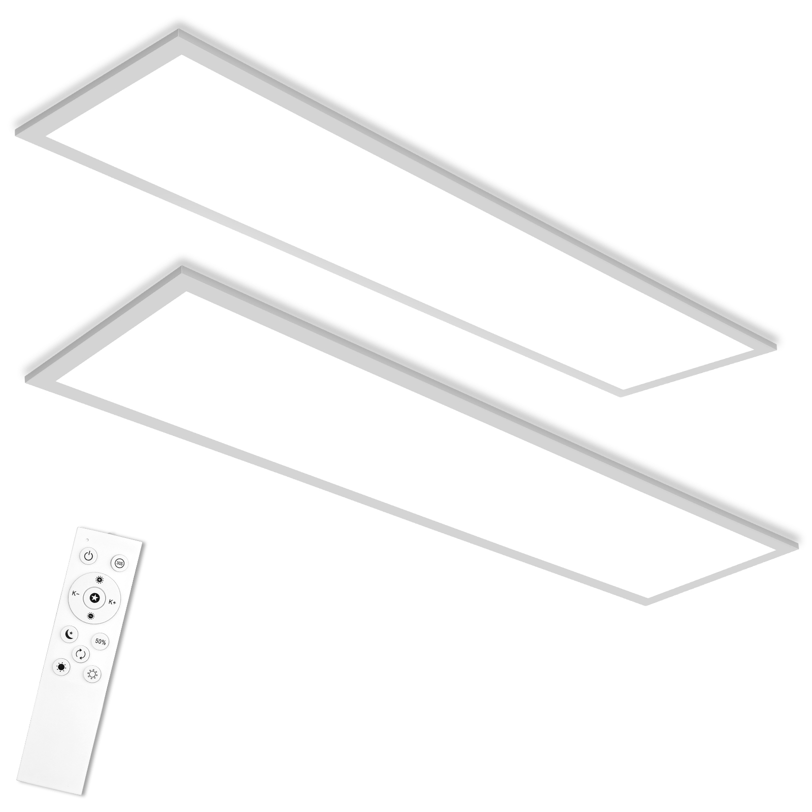 LED Panel Lampe PA1041FW 2er-Set kaufen | home24