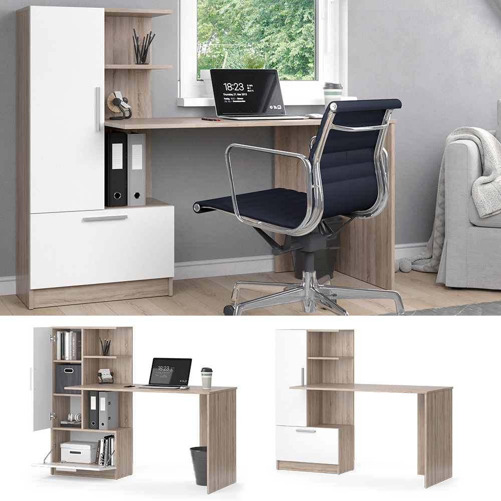 Lexter storage desk store
