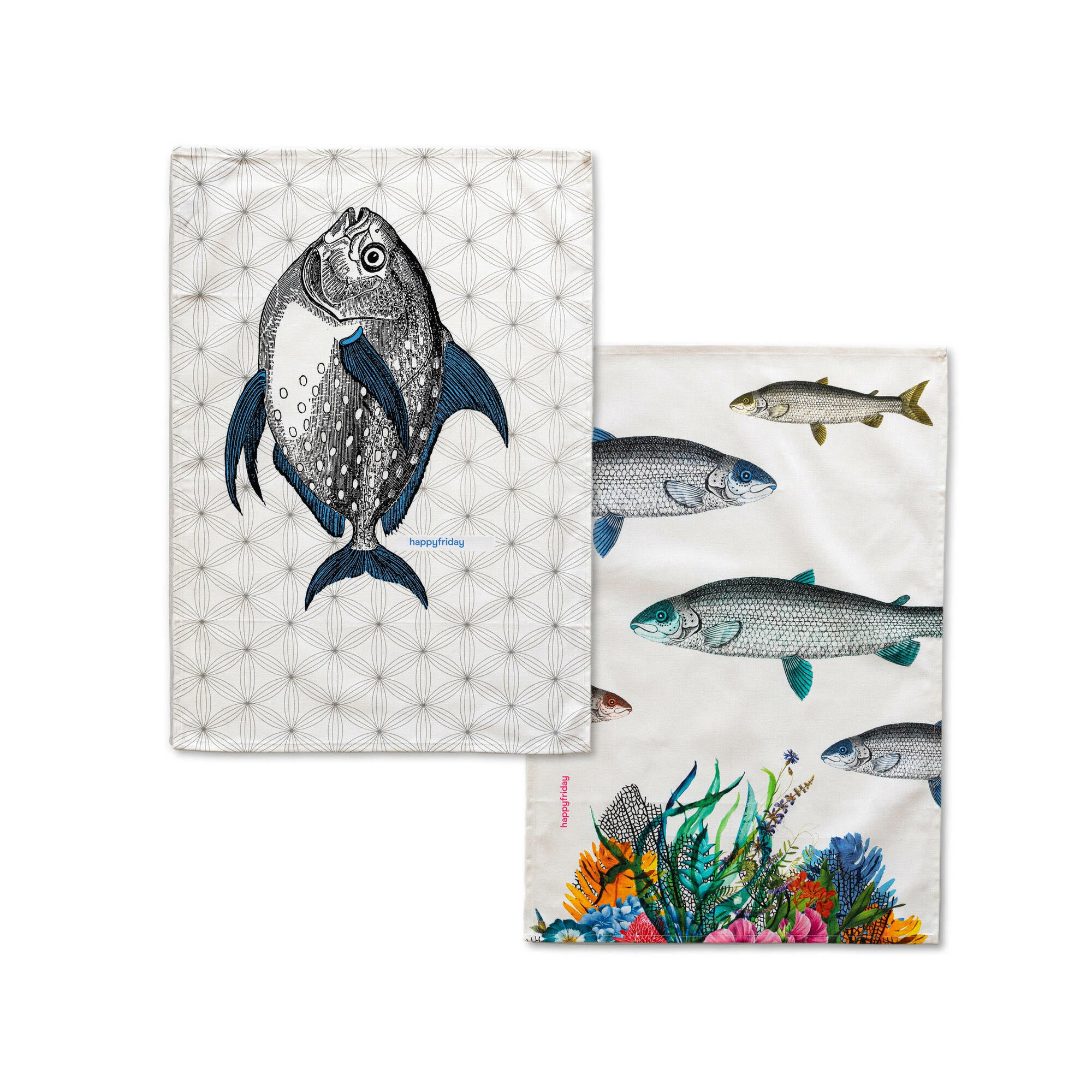 Torchon Fish (2er Set) | Je commande ! | home24
