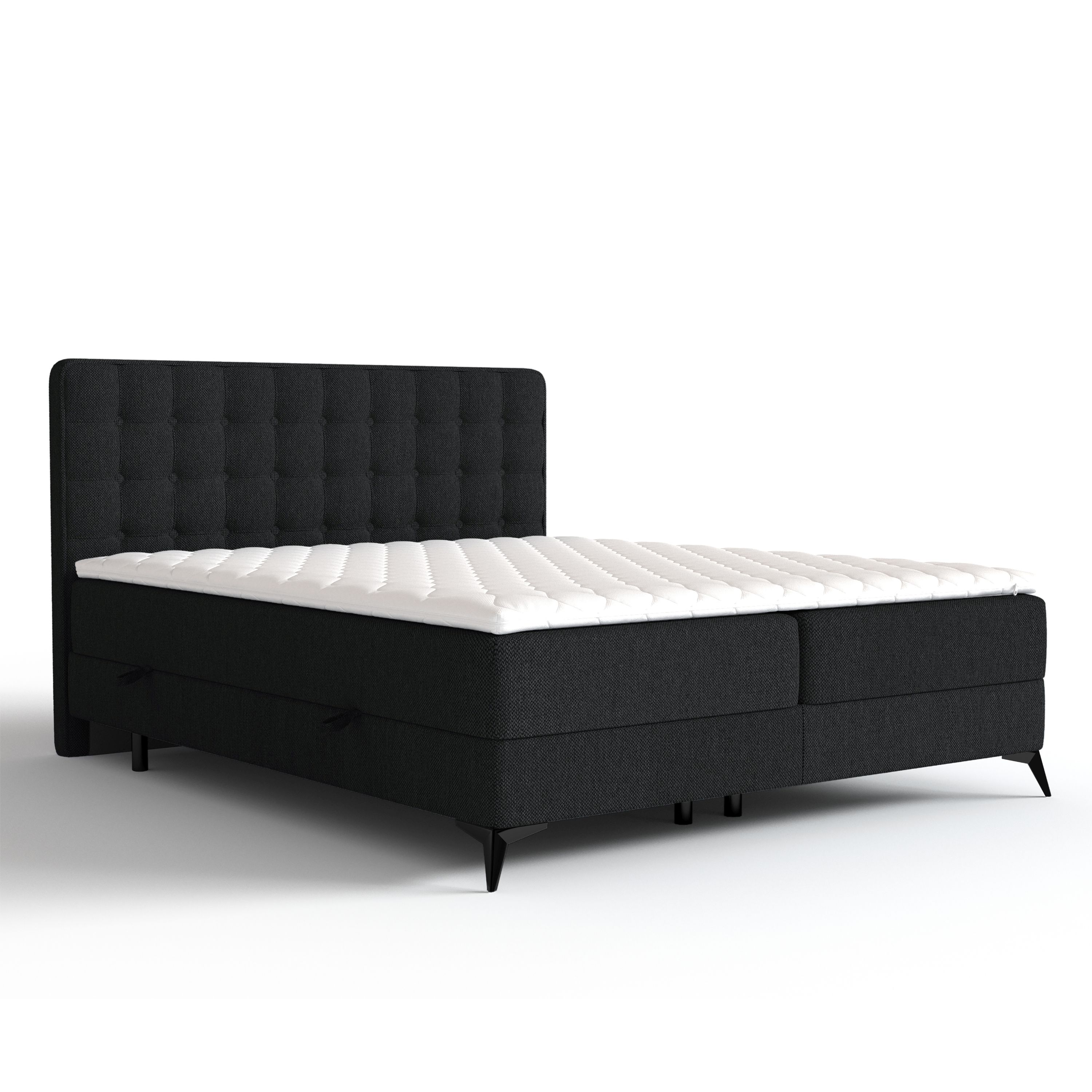 Boxspringbett Annakie Bonell Federkern kaufen | home24
