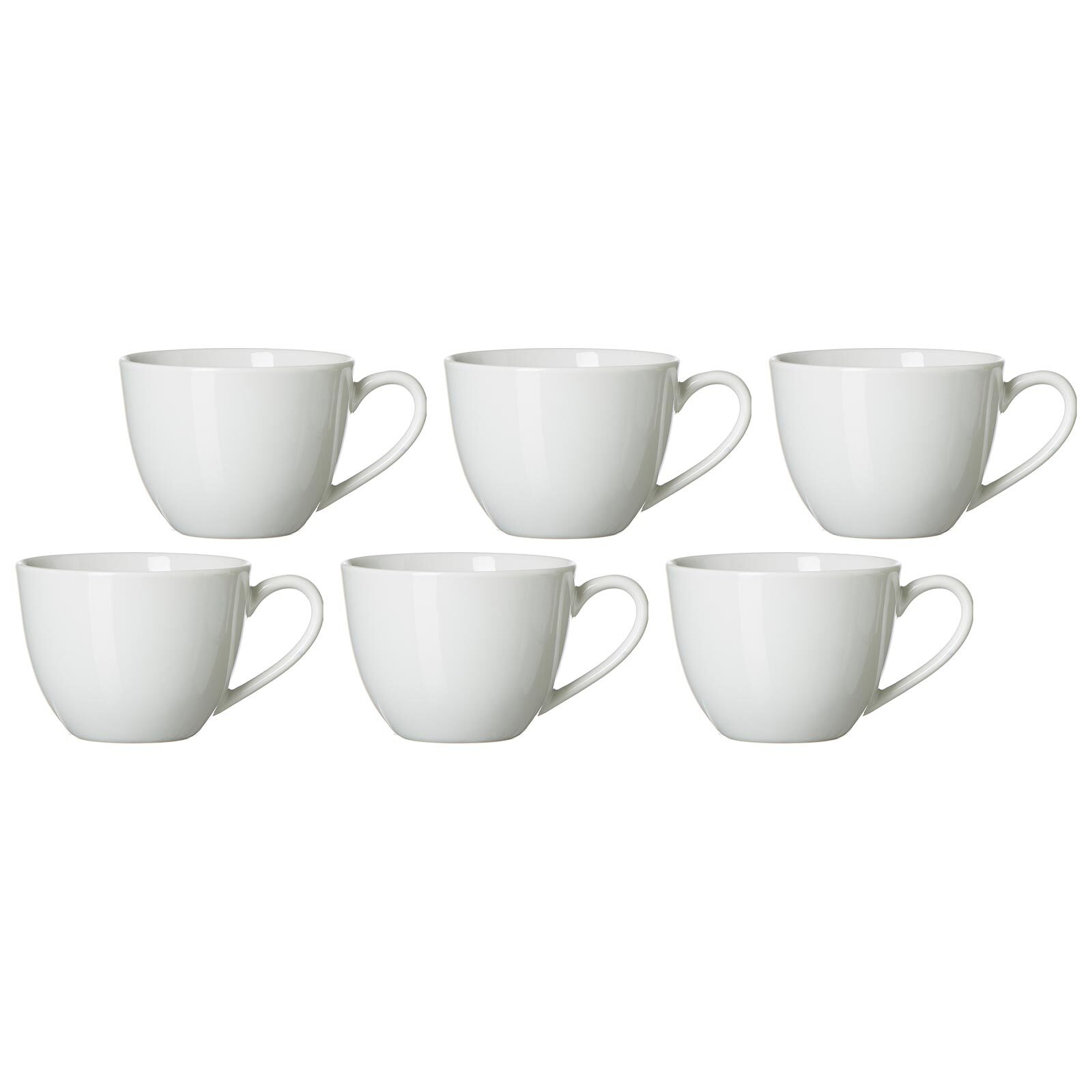 Kaffeetassen Bianco 6er Set Kaufen Home24