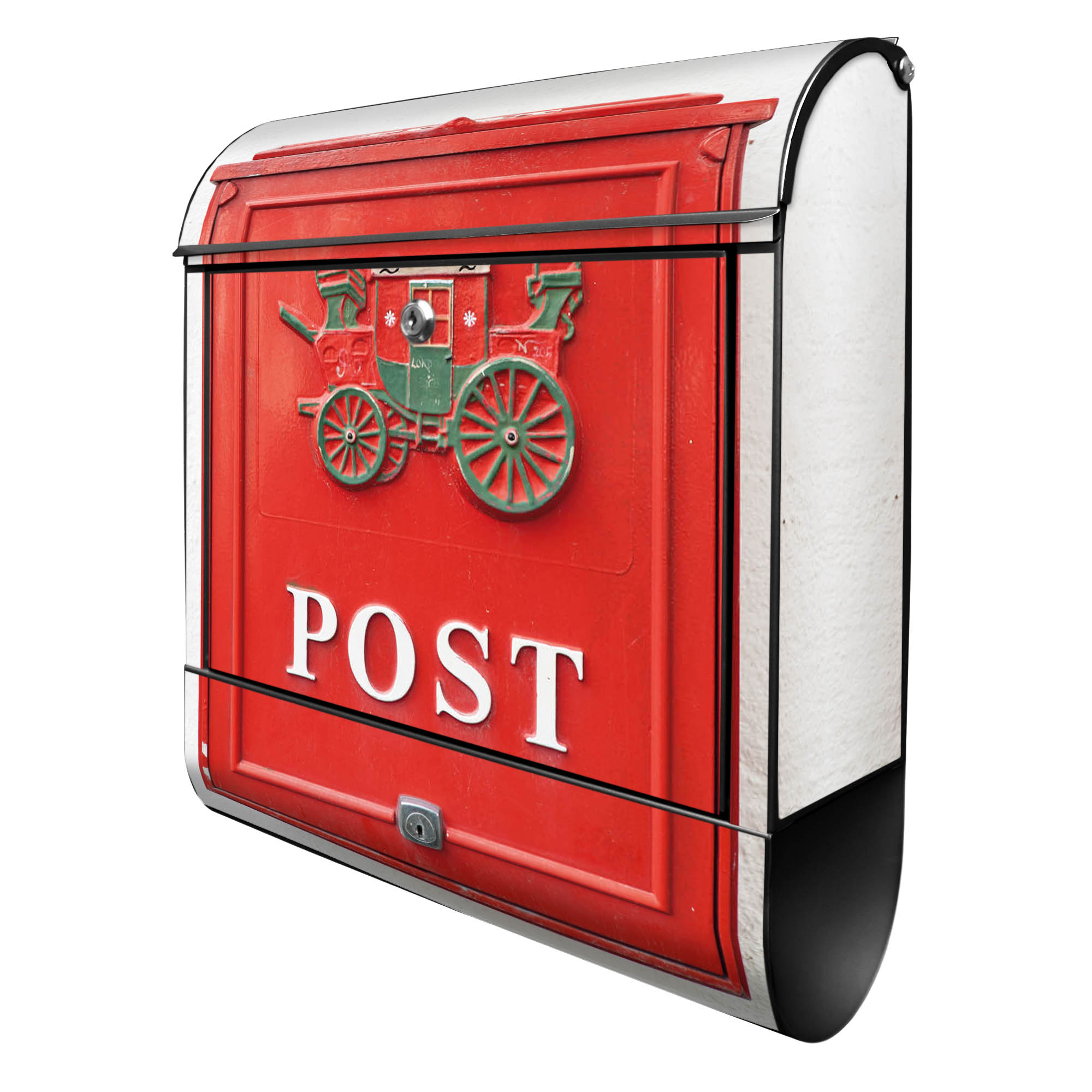 Briefkasten Stahl Postkasten Nostalgie kaufen | home24