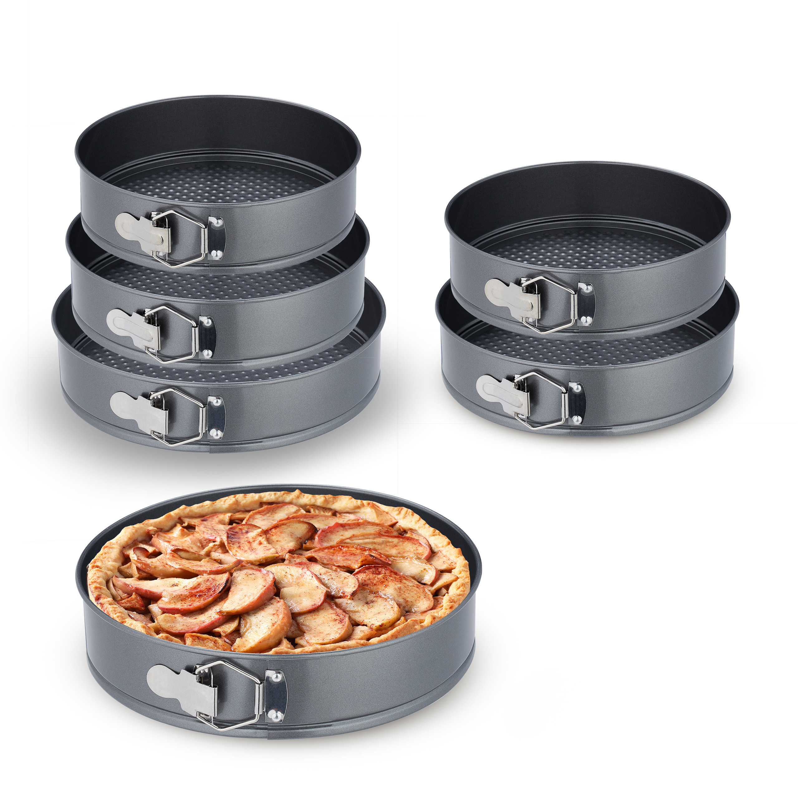 6-teiliges Springform Set mit 3 Größen kaufen | home24