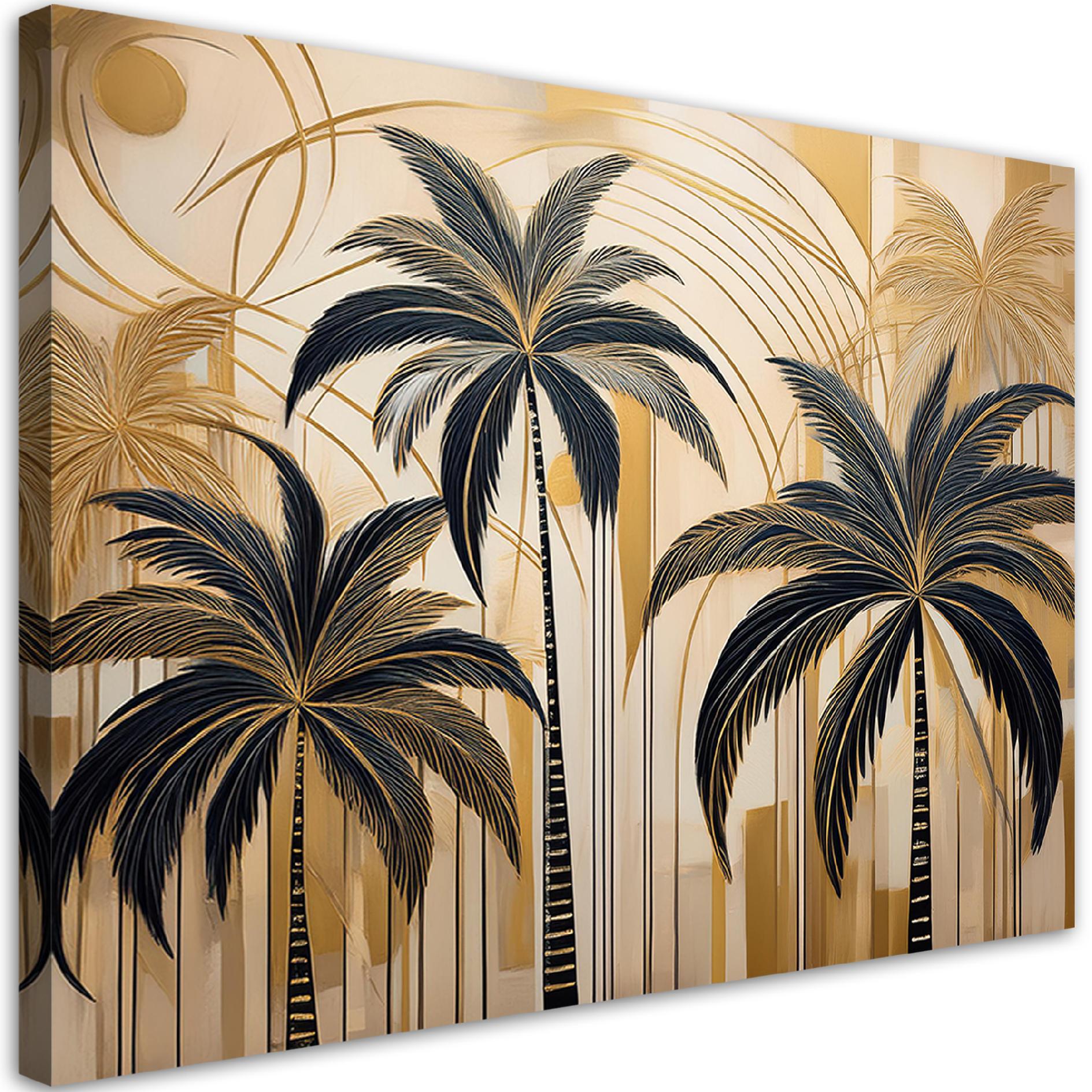 Wandbild tropische palmen natur kaufen | home24