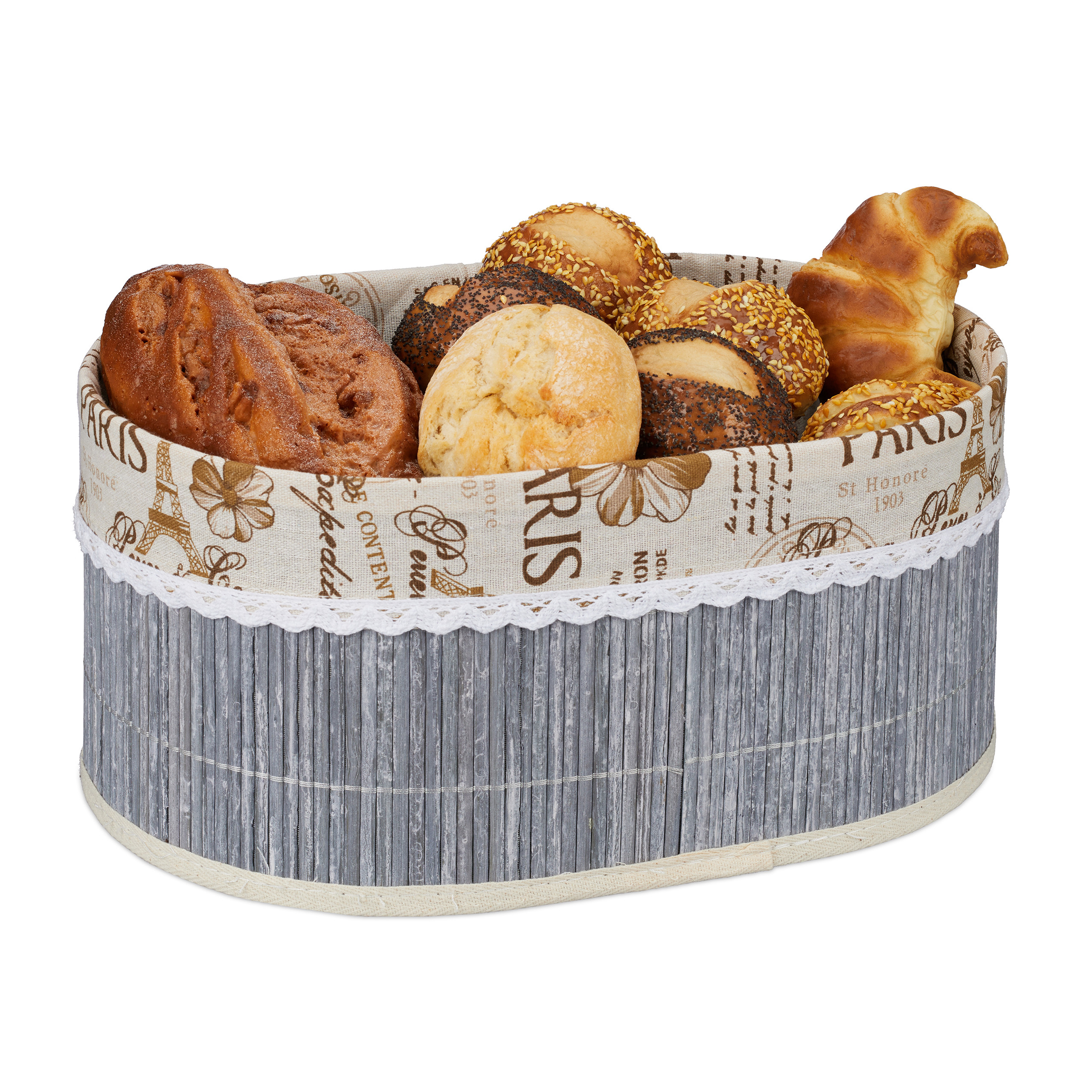 Brotkorb Paris in Grau kaufen | home24