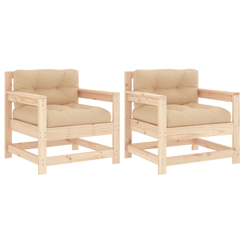 Chaise de jardin 3029106-3 (lot de 2) | Je commande ! | home24