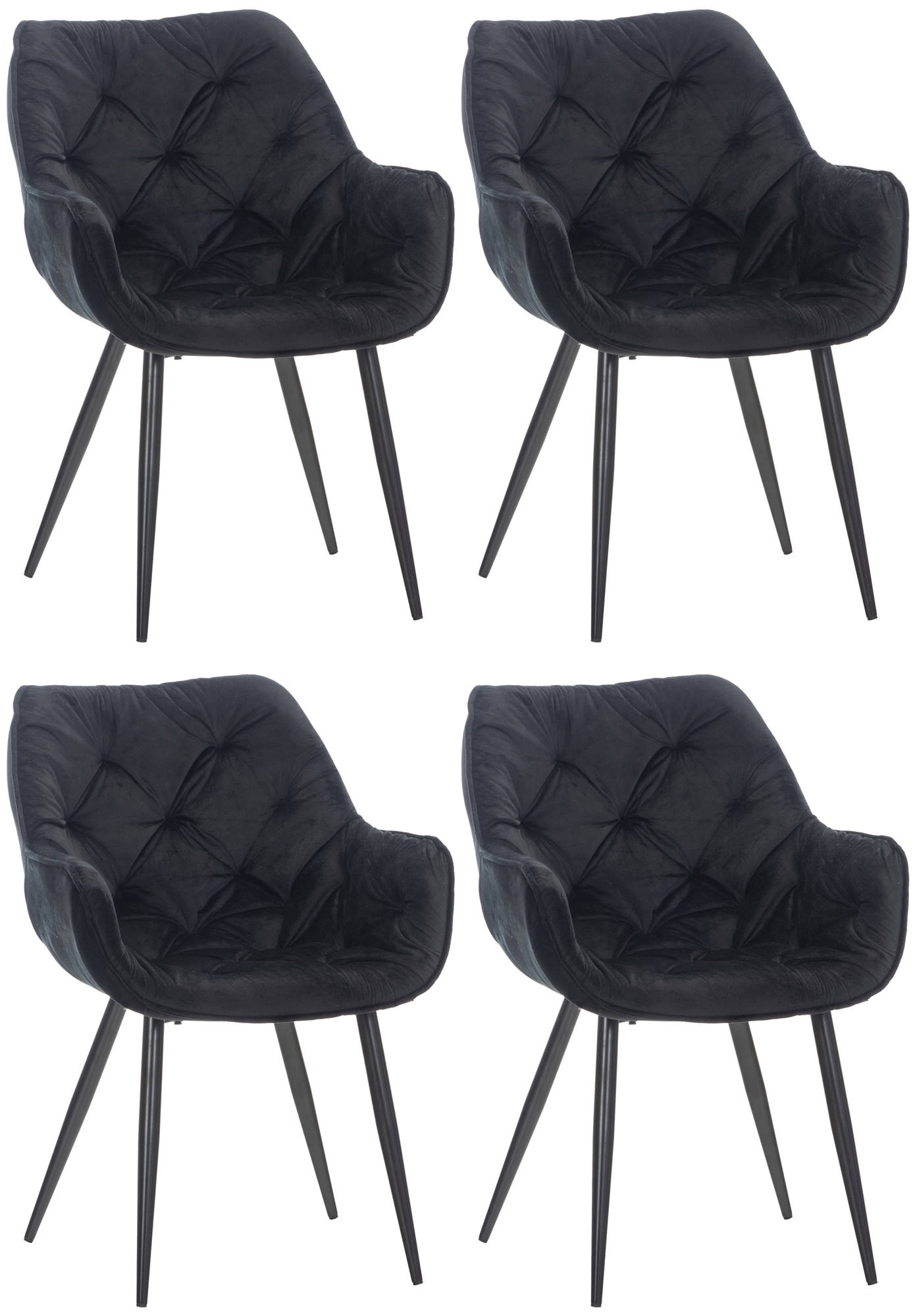 Armlehnenstuhl Tanna 4er Set kaufen | home24