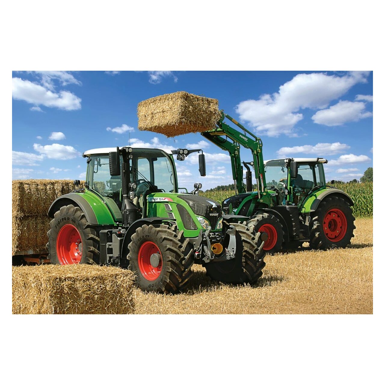 Puzzle Fendt 724 716 mit Frontlader kaufen | home24