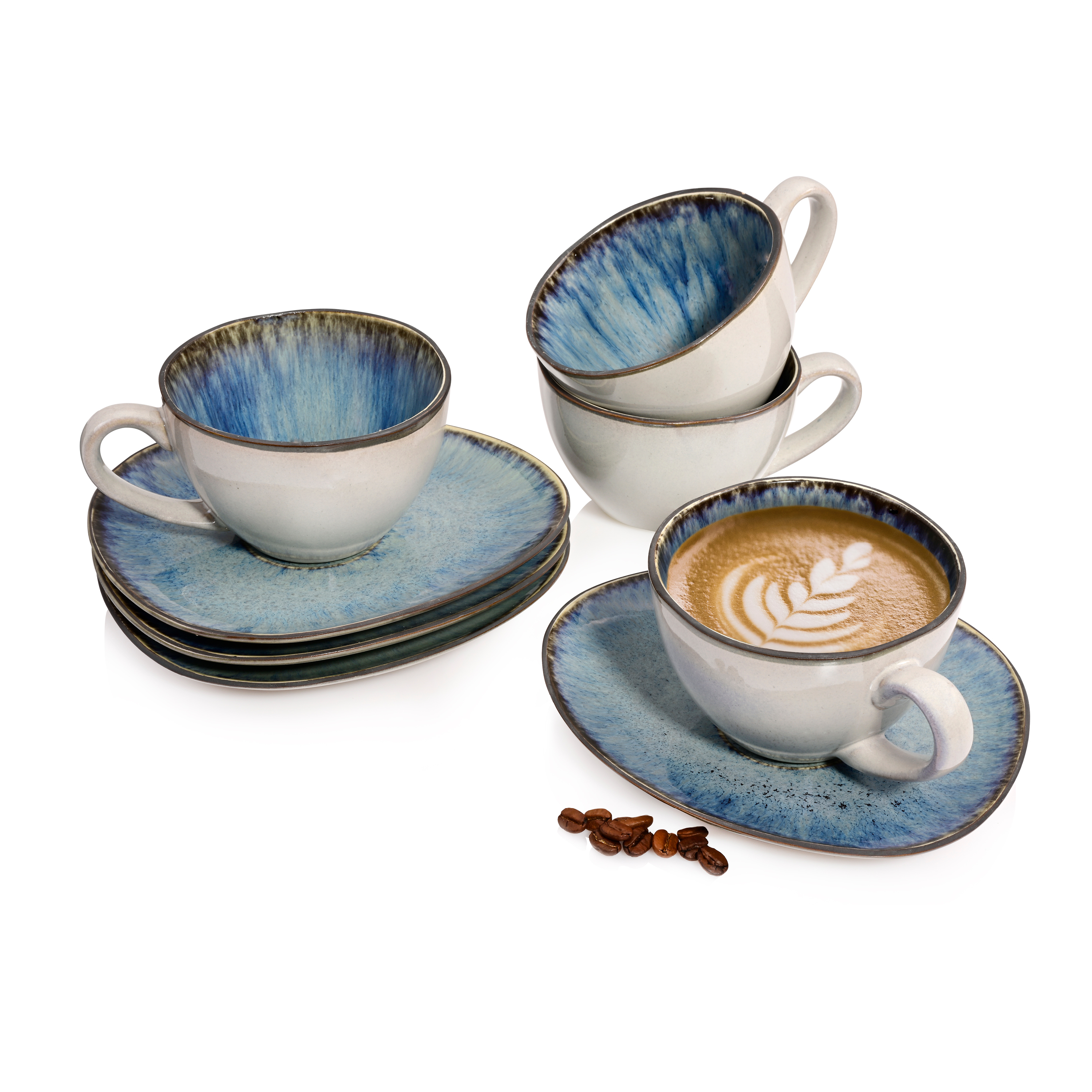 Kaffeetassen Set Amalfi 8 Teilig Kaufen Home24