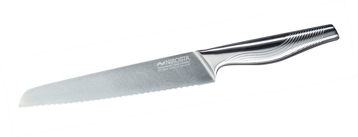 NIROSTA Brotmesser Edelstahl 35 cm kaufen | home24