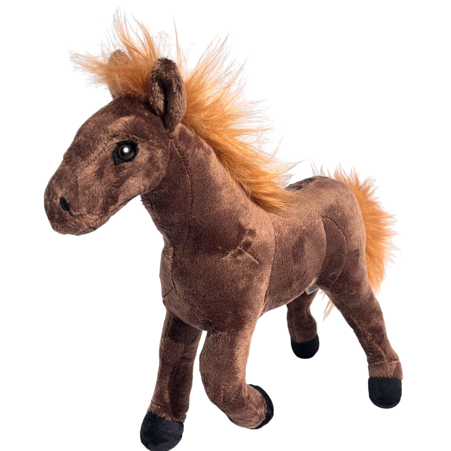 Pferd Kuscheltier Gro
