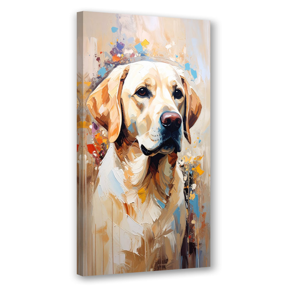 Wandbild labrador retriever hund tier kaufen | home24
