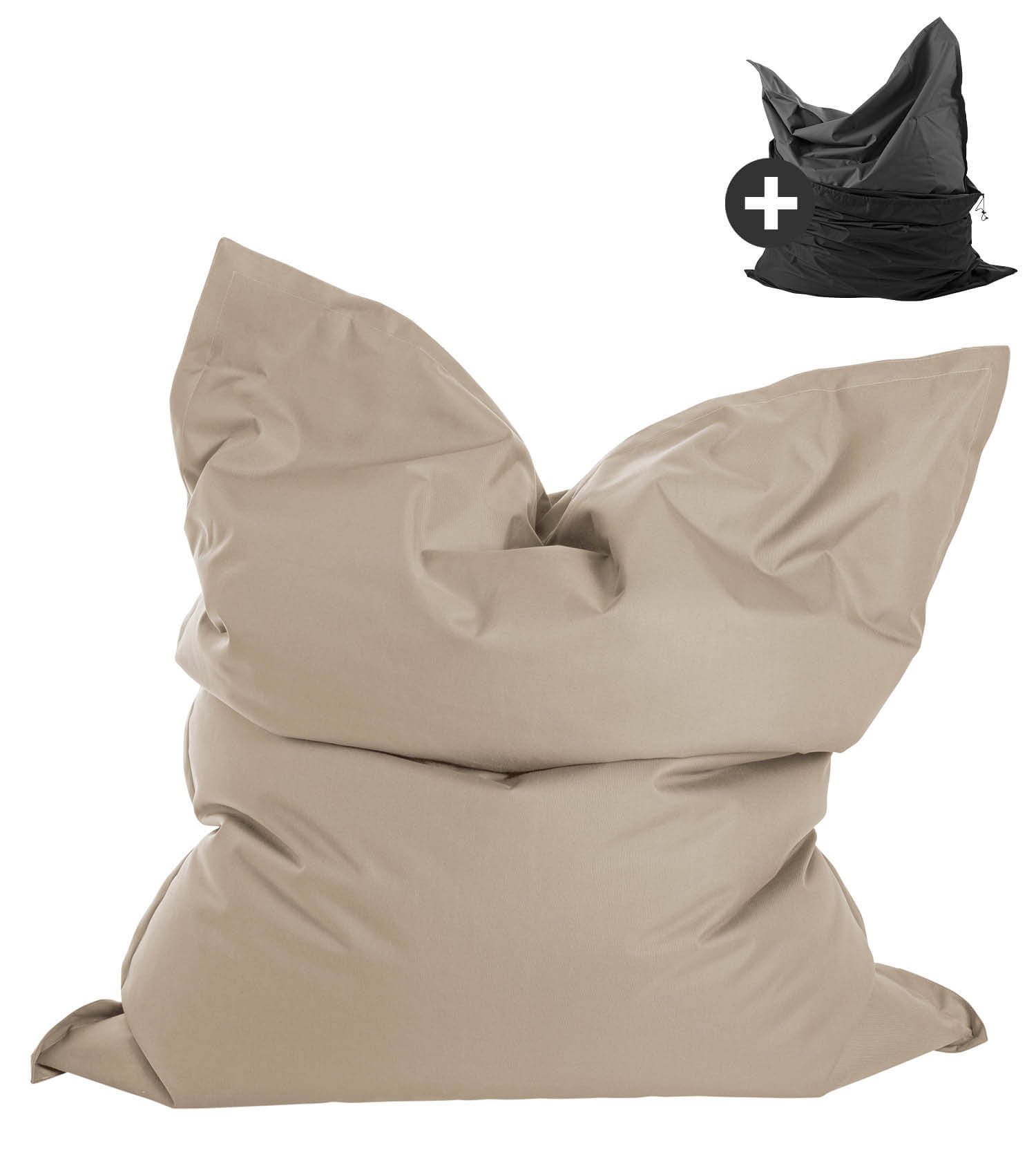 Sitzsack Outdoor XXL mit Schutzhülle kaufen | home24