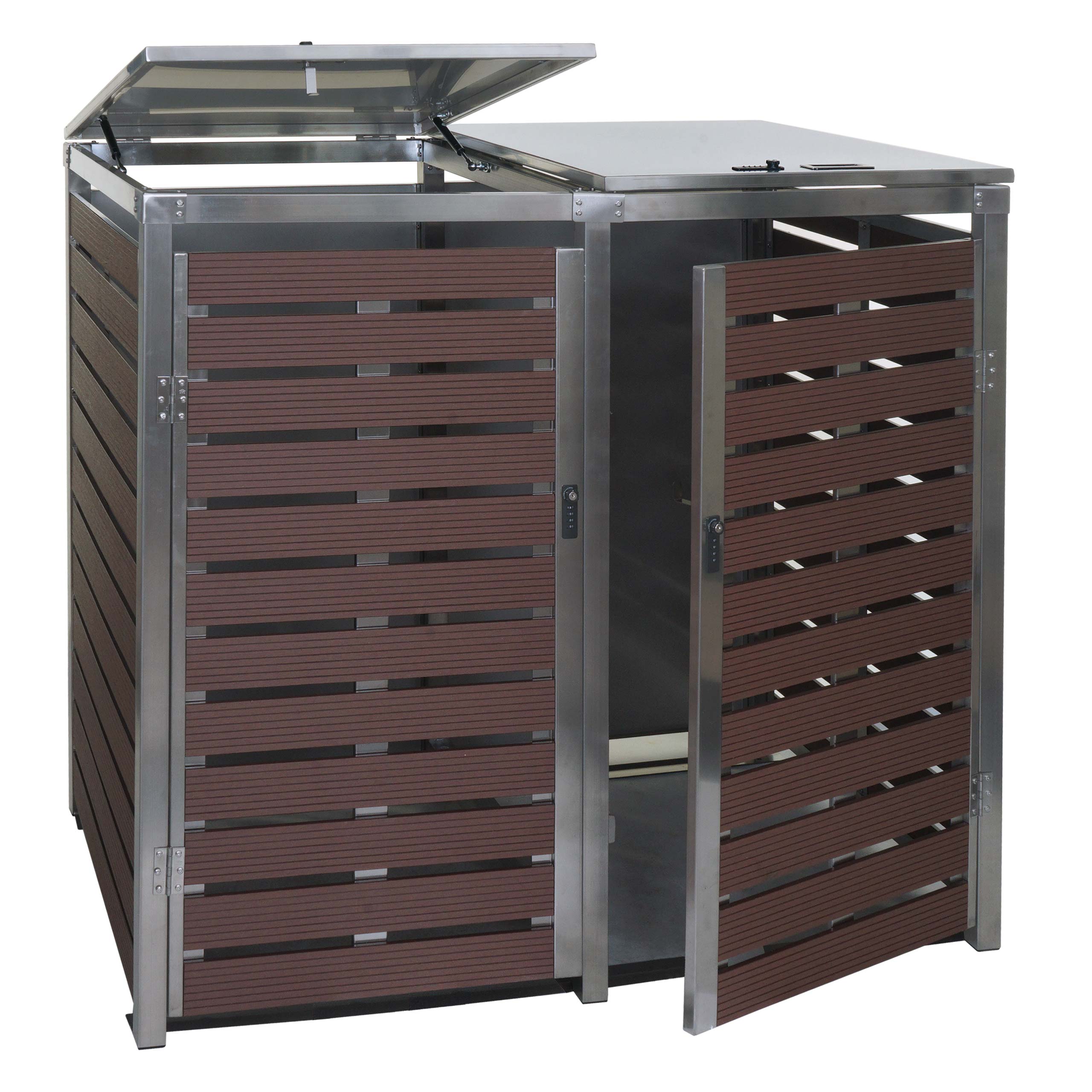 Mülltonnenverkleidung K14 (2er) kaufen | home24