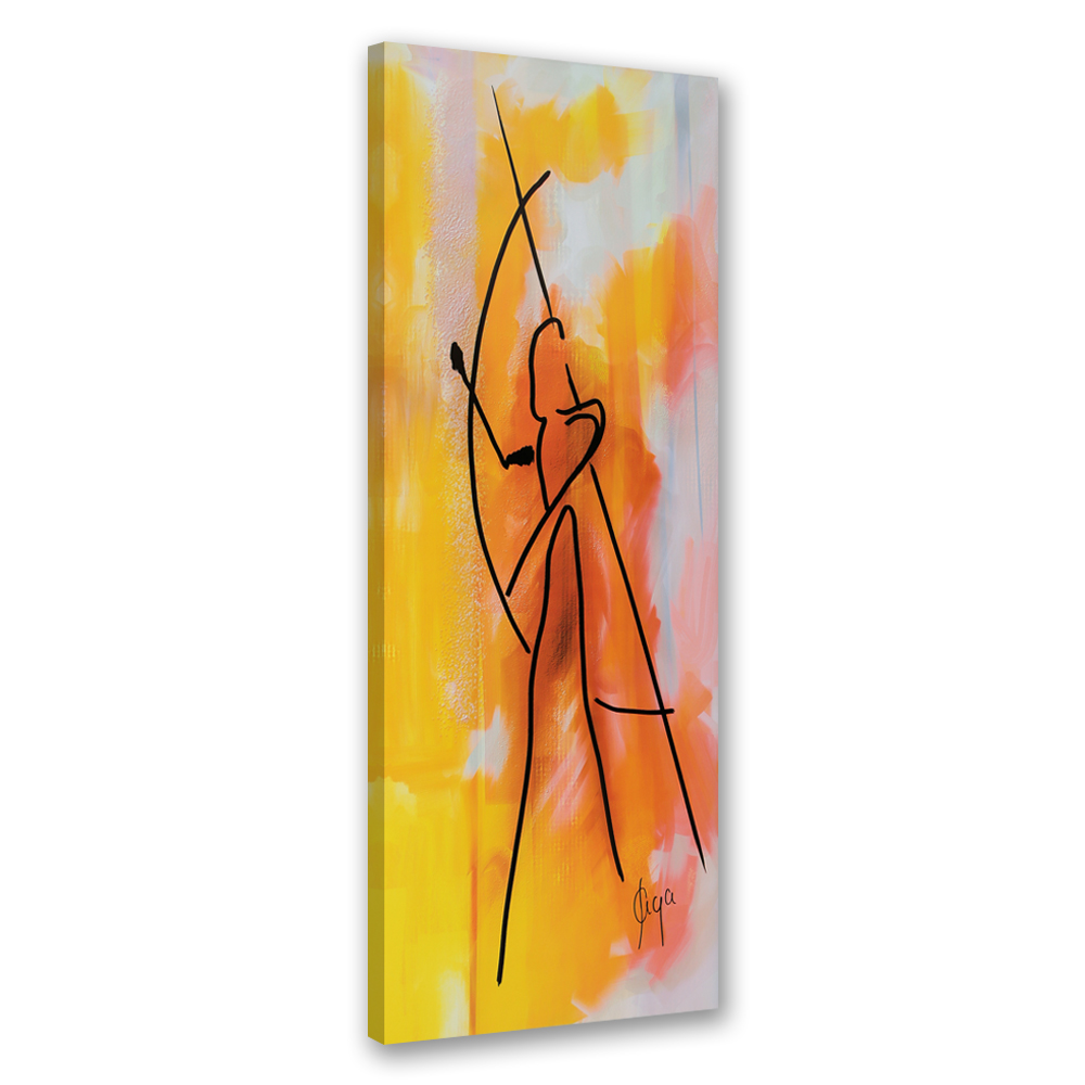 Tableau déco archer africain | Je commande ! | home24