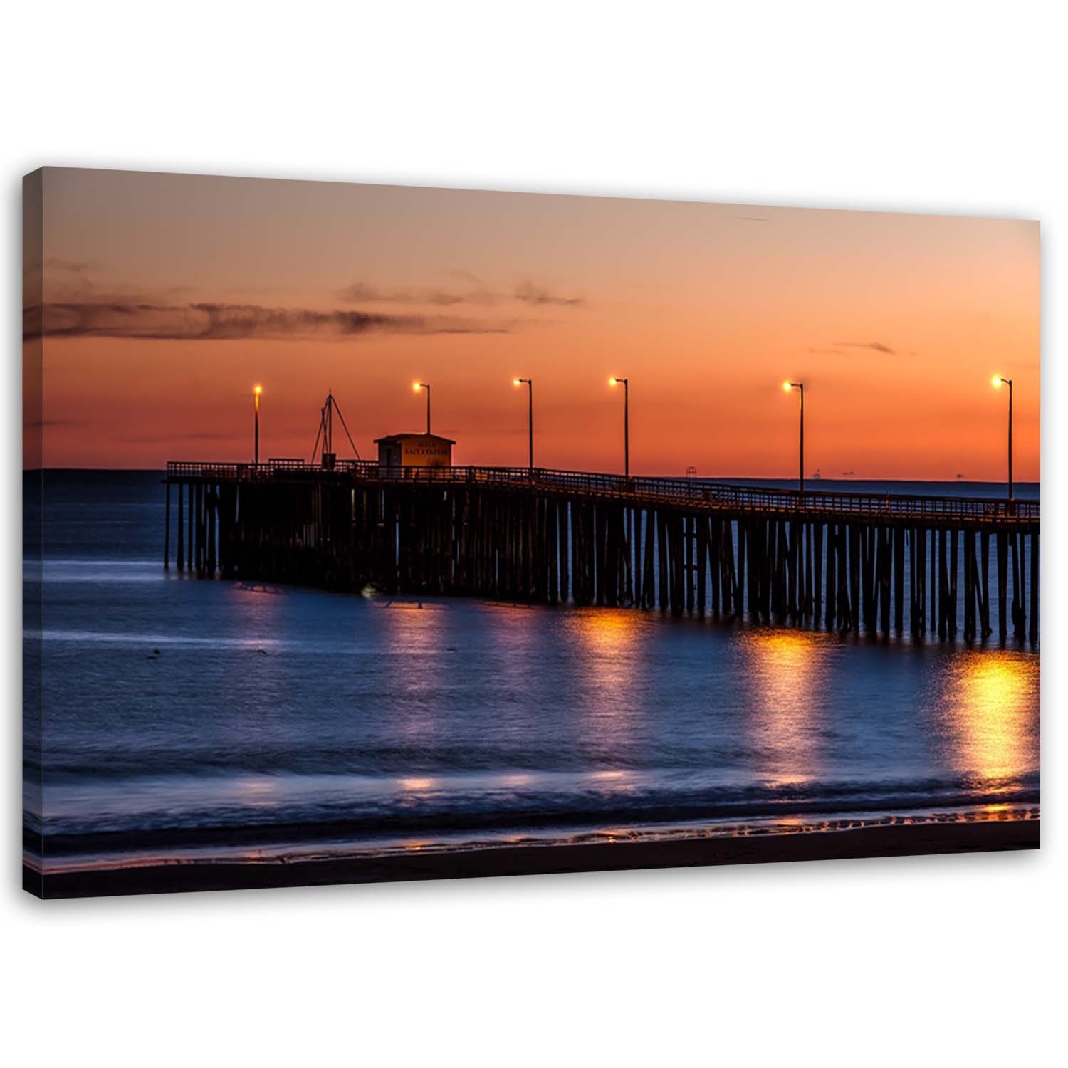 Leinwandbilder Meer Strand Landschaft kaufen | home24