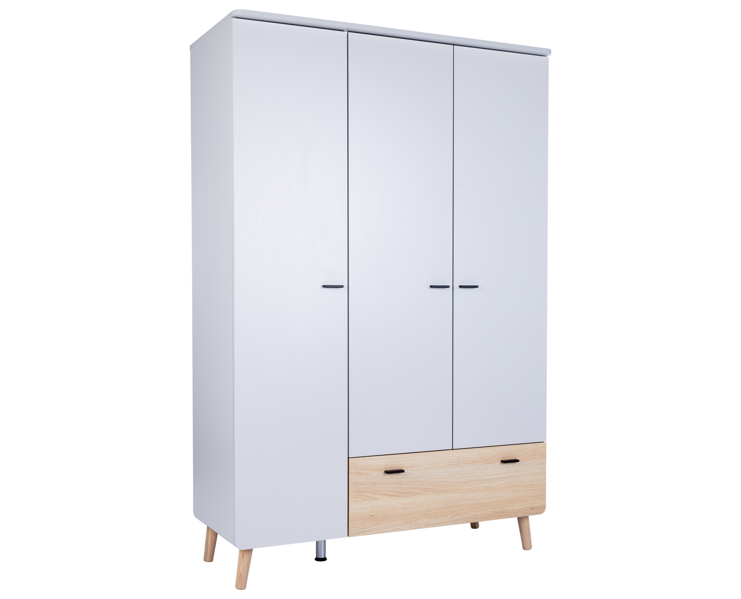 Schöne Kleiderschrank 3 Türig Poco Ebenbild