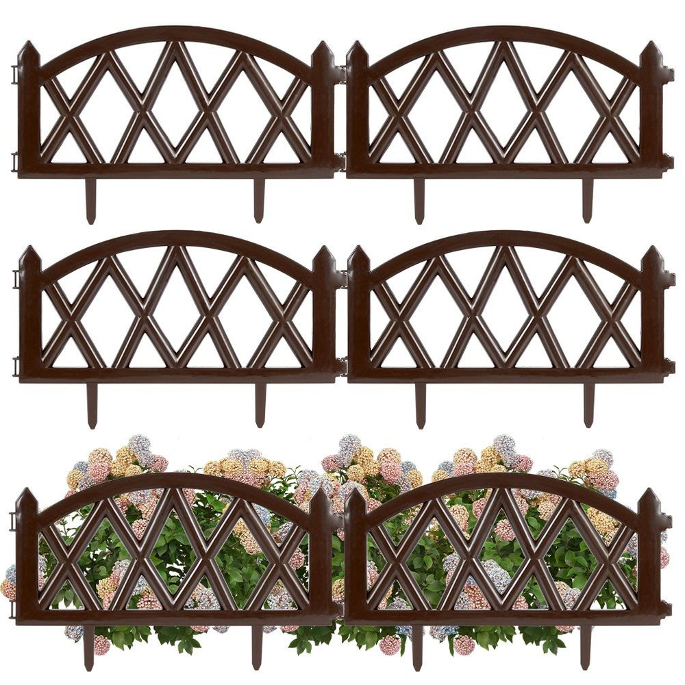 Gartenzaun 6er Set 351006-B kaufen | home24