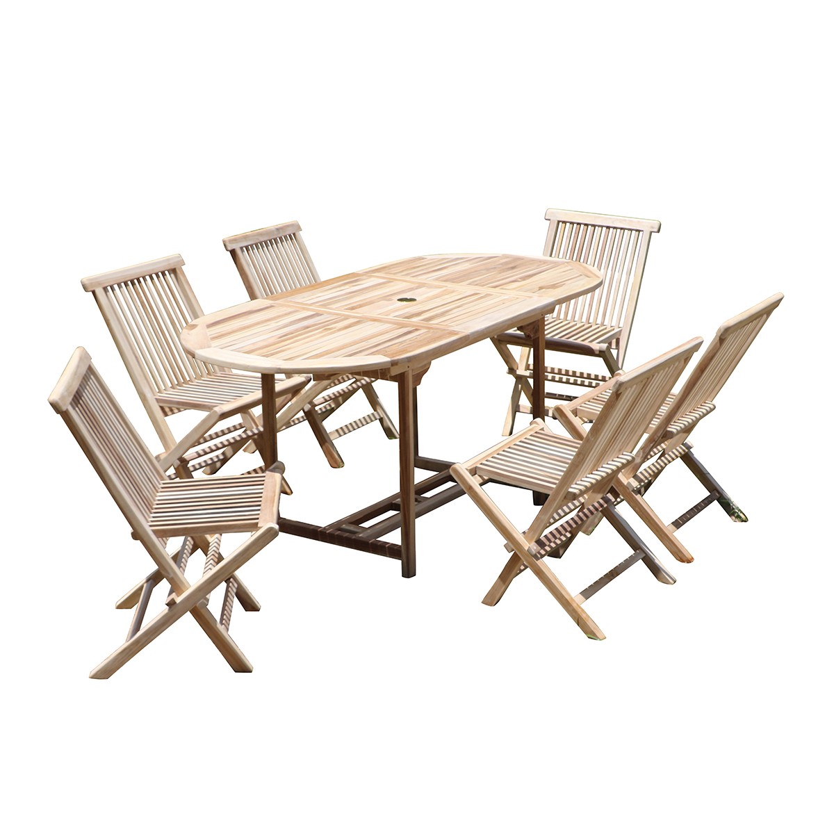 Gartenlounge ausziehbar 6 Pers. kaufen | home24