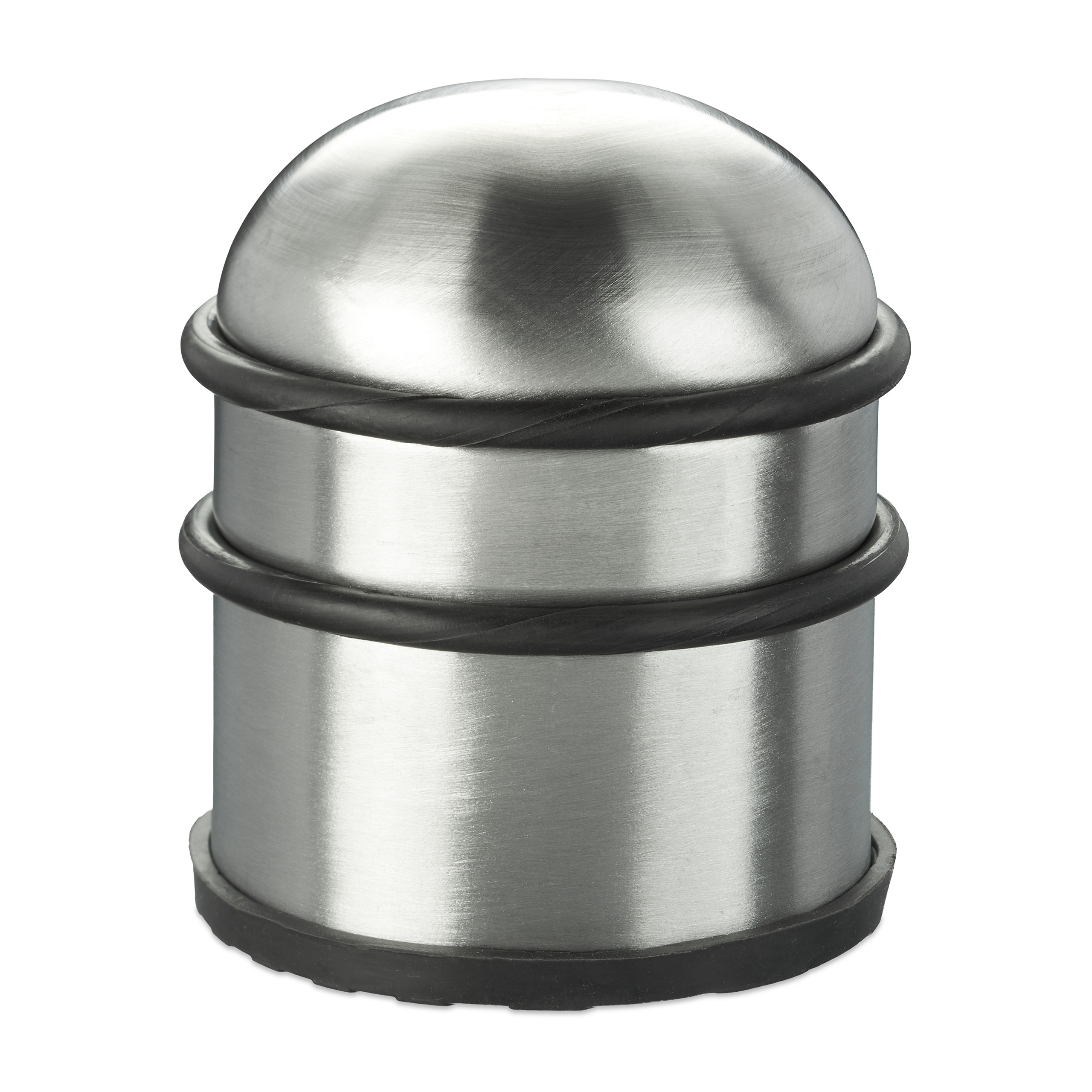 Butoir de porte acier inoxydable argenté | Je commande ! | home24